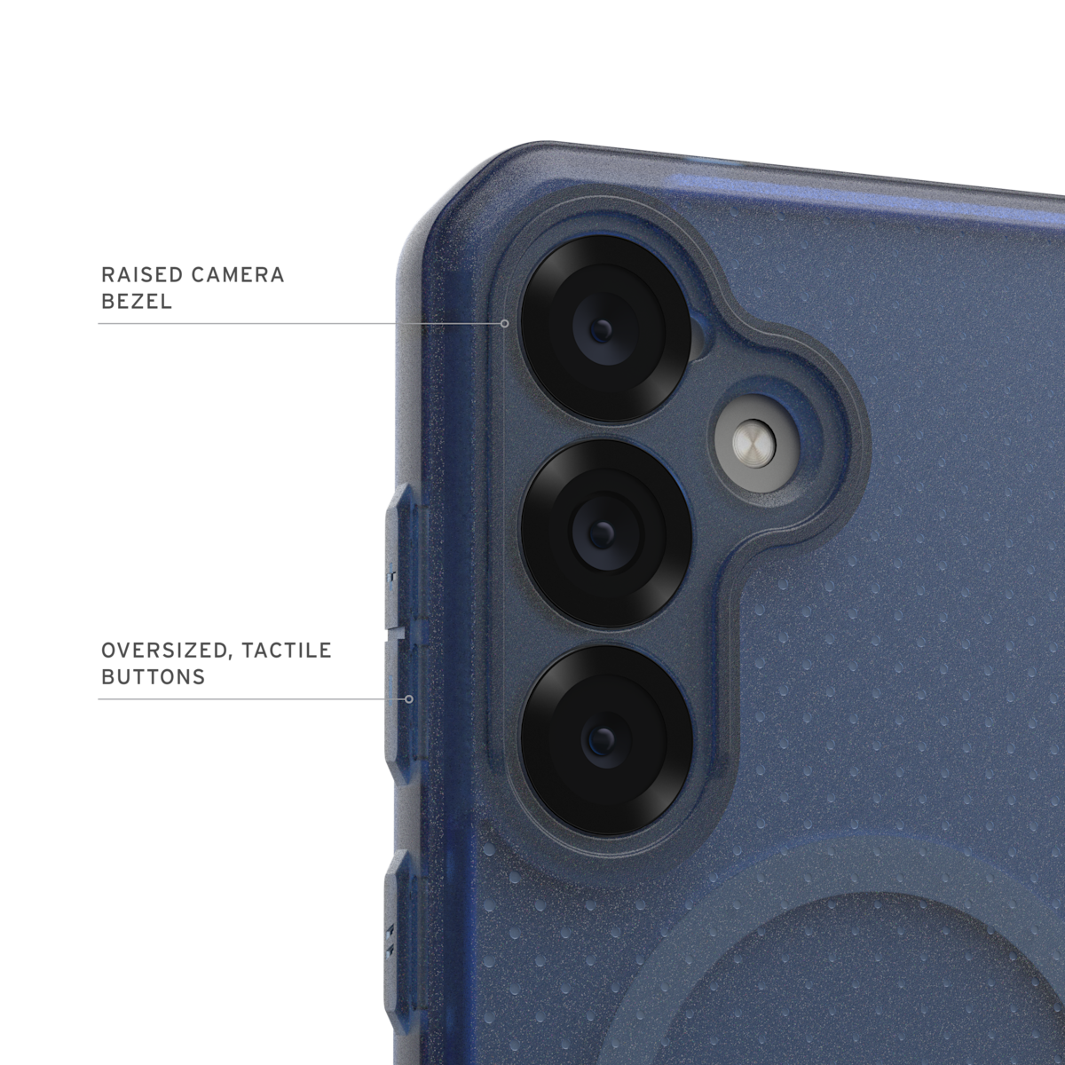 Galaxy S25 Protective Case Dot Anti-Slip | Urban Armor Gear