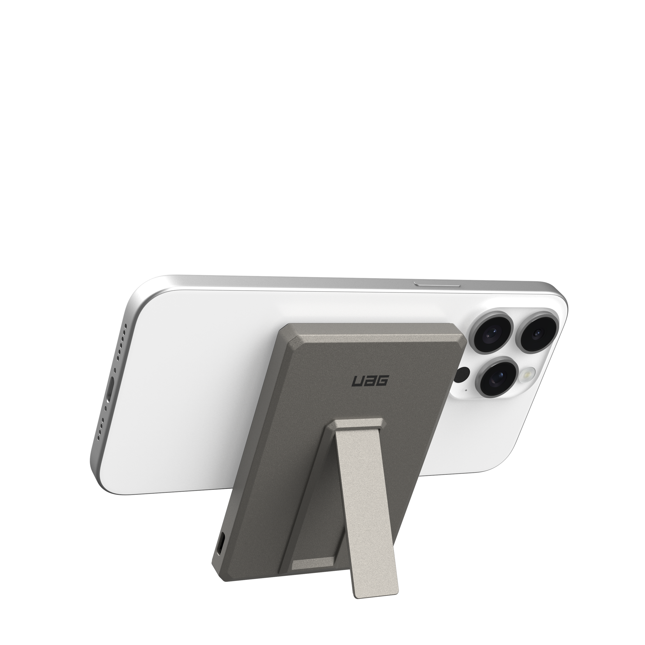 SRGE Ultra Slim 5k Wireless Power Bank With Stand | Urban Armor Gear