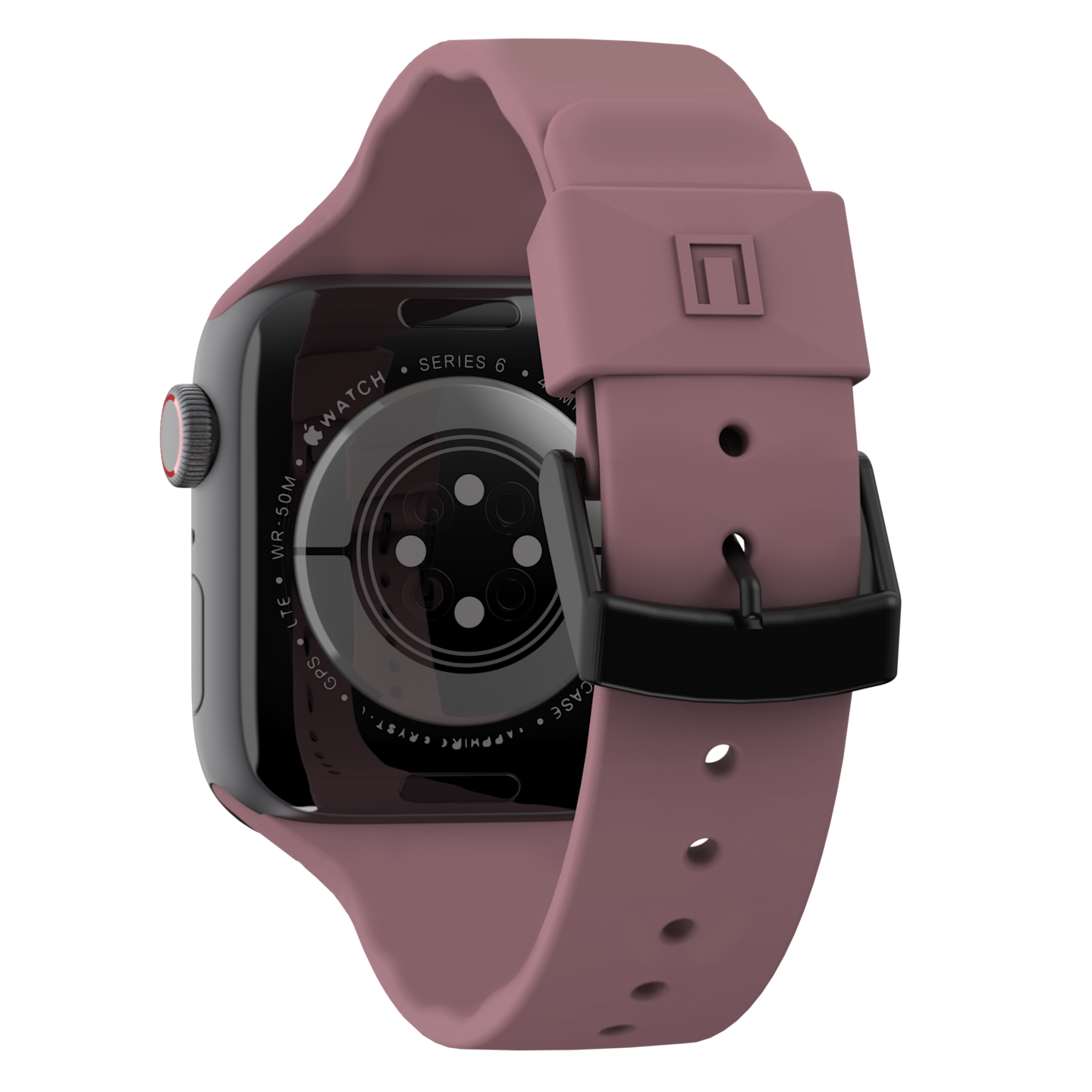 [U] Aurora Silicone Strap for Apple Watch Ultra 3, Ultra 2, Ultra ...