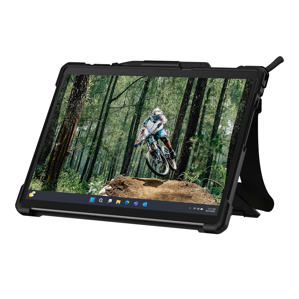 Surface Pro 10/9 Case Clear Military Drop Tested Protective Plasma ...