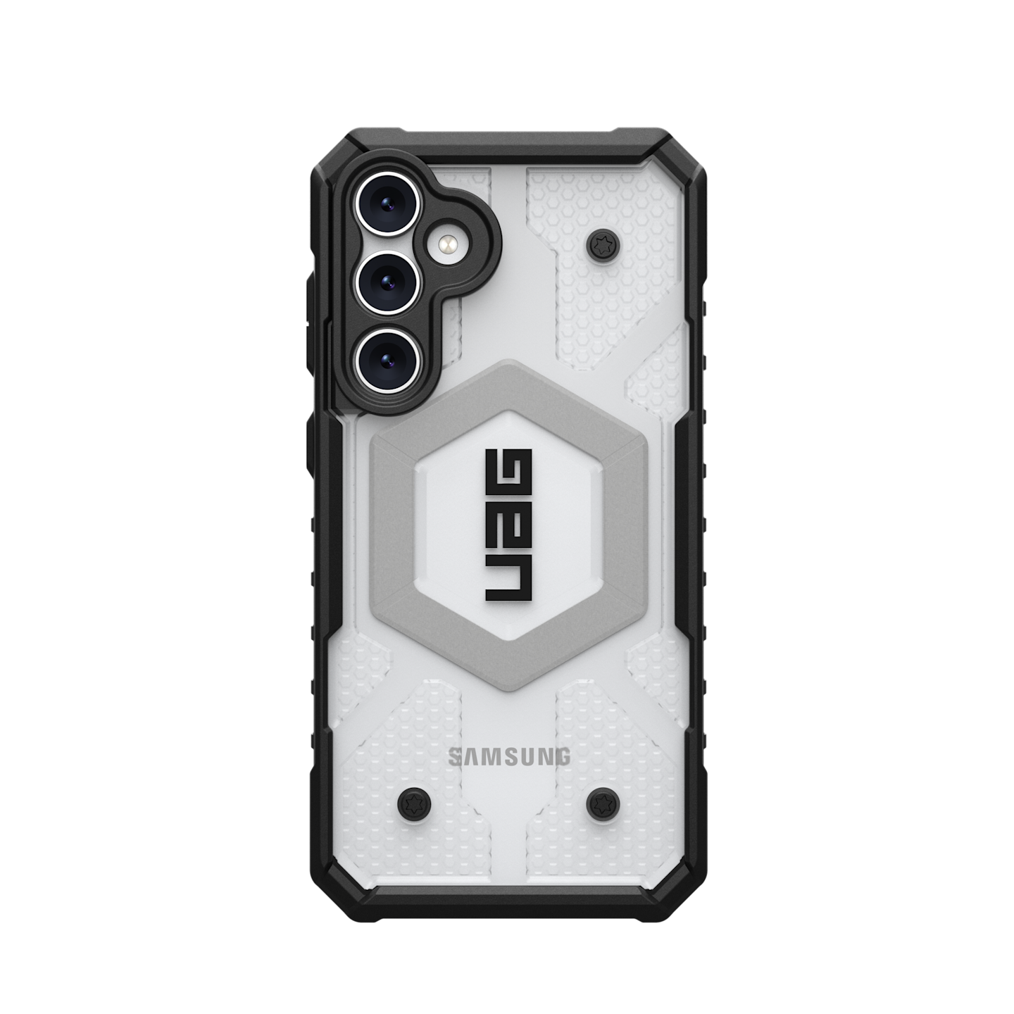 UAG Galaxy S23 FE Case Protective Rugged Pathfinder Clear
