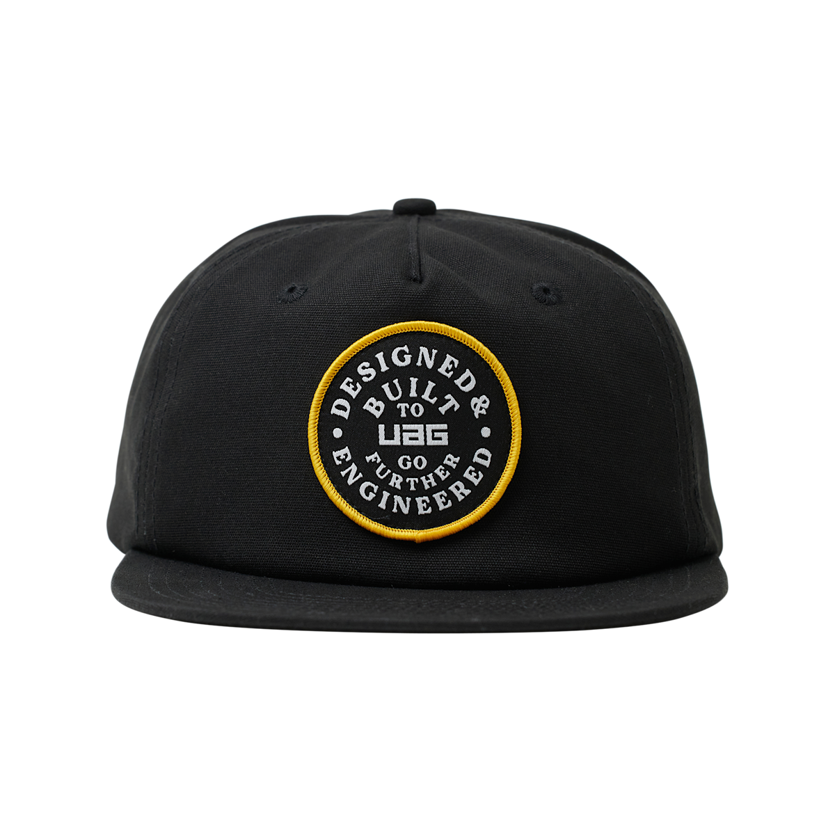 UAG Circle Stamp Snapback Cotton Twill 5-Panel Hat