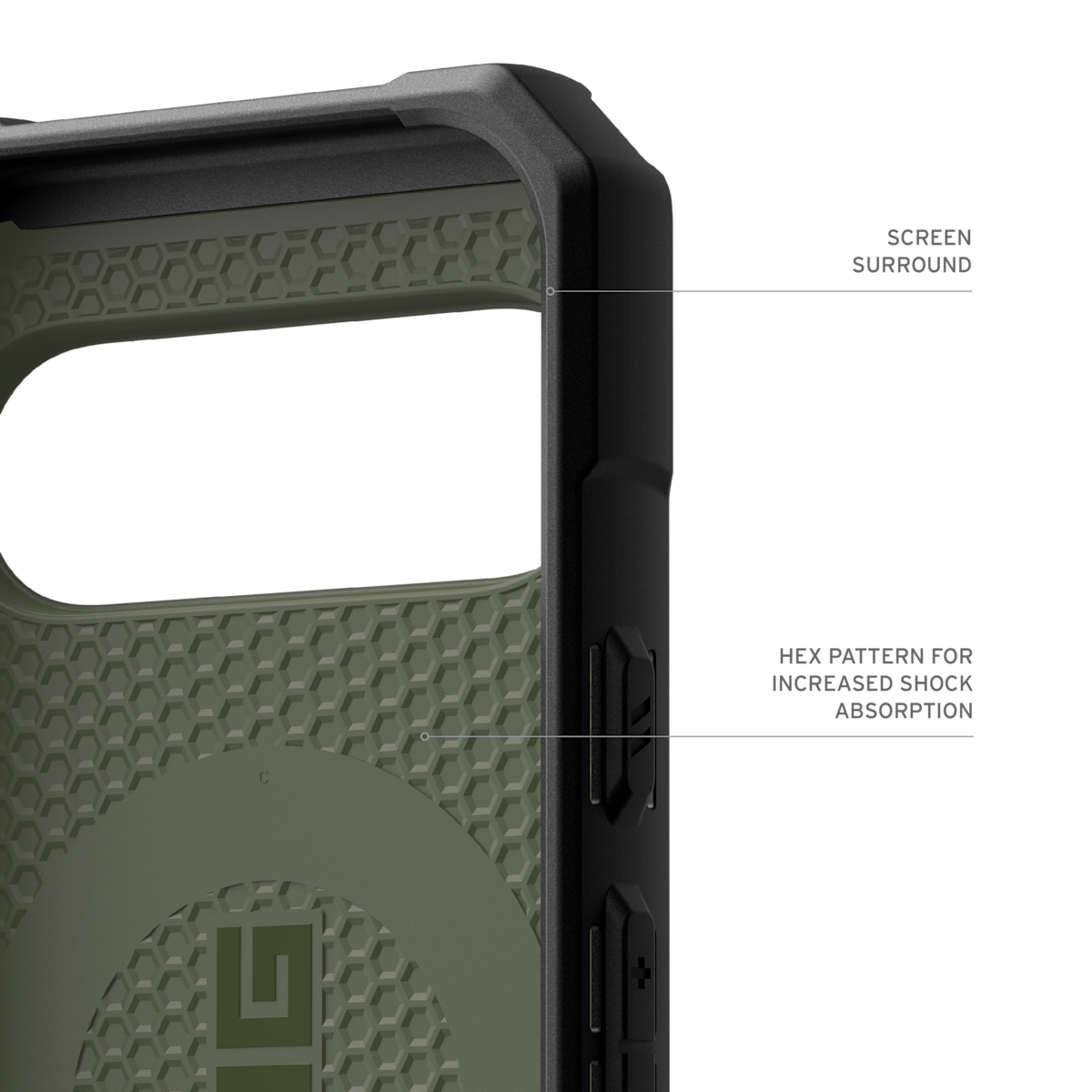 UAG Google Pixel 9 Tough Protective Pathfinder Case