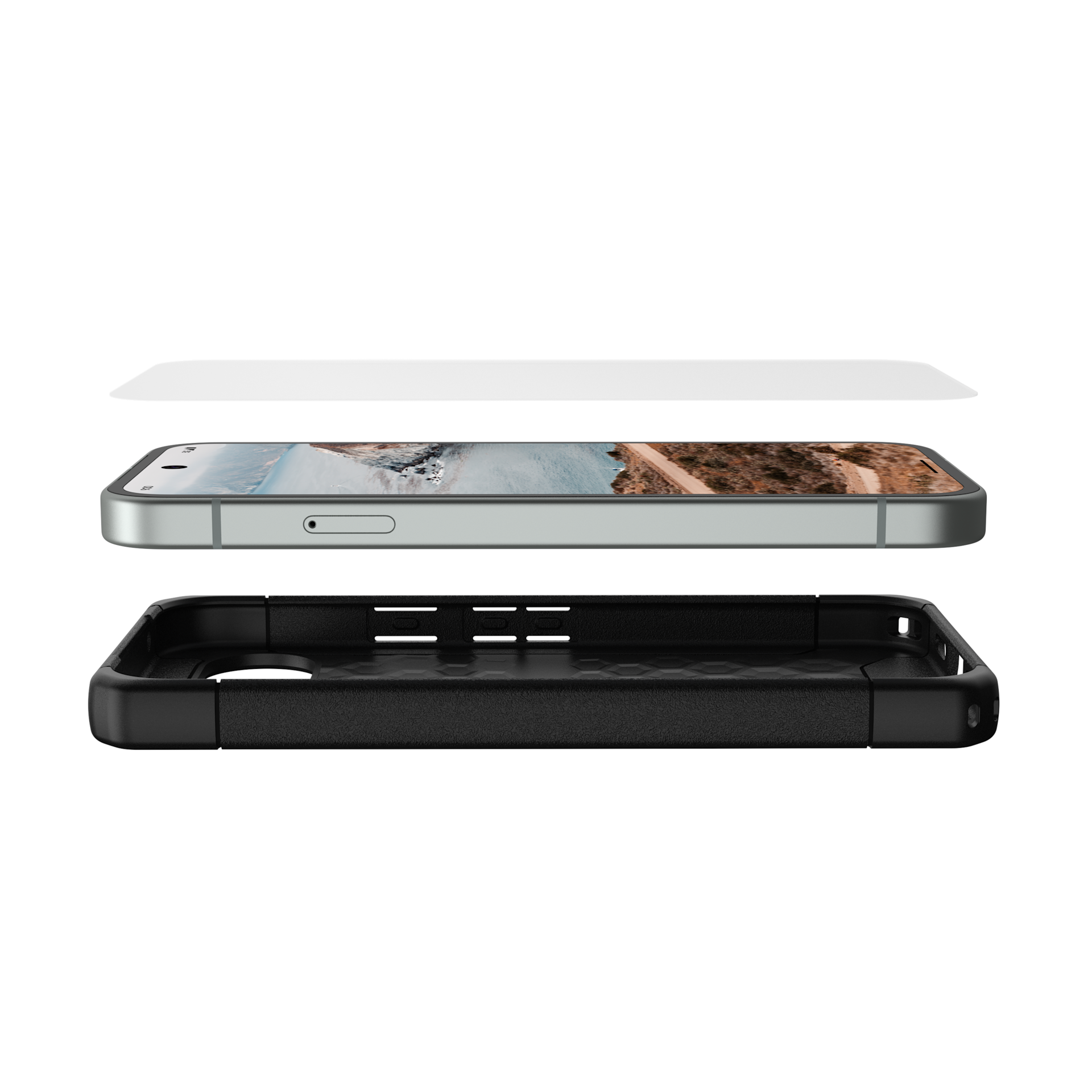 Pixel 10a Glass Screen Protector Shield Scratch & Impact Resistant, HD ...