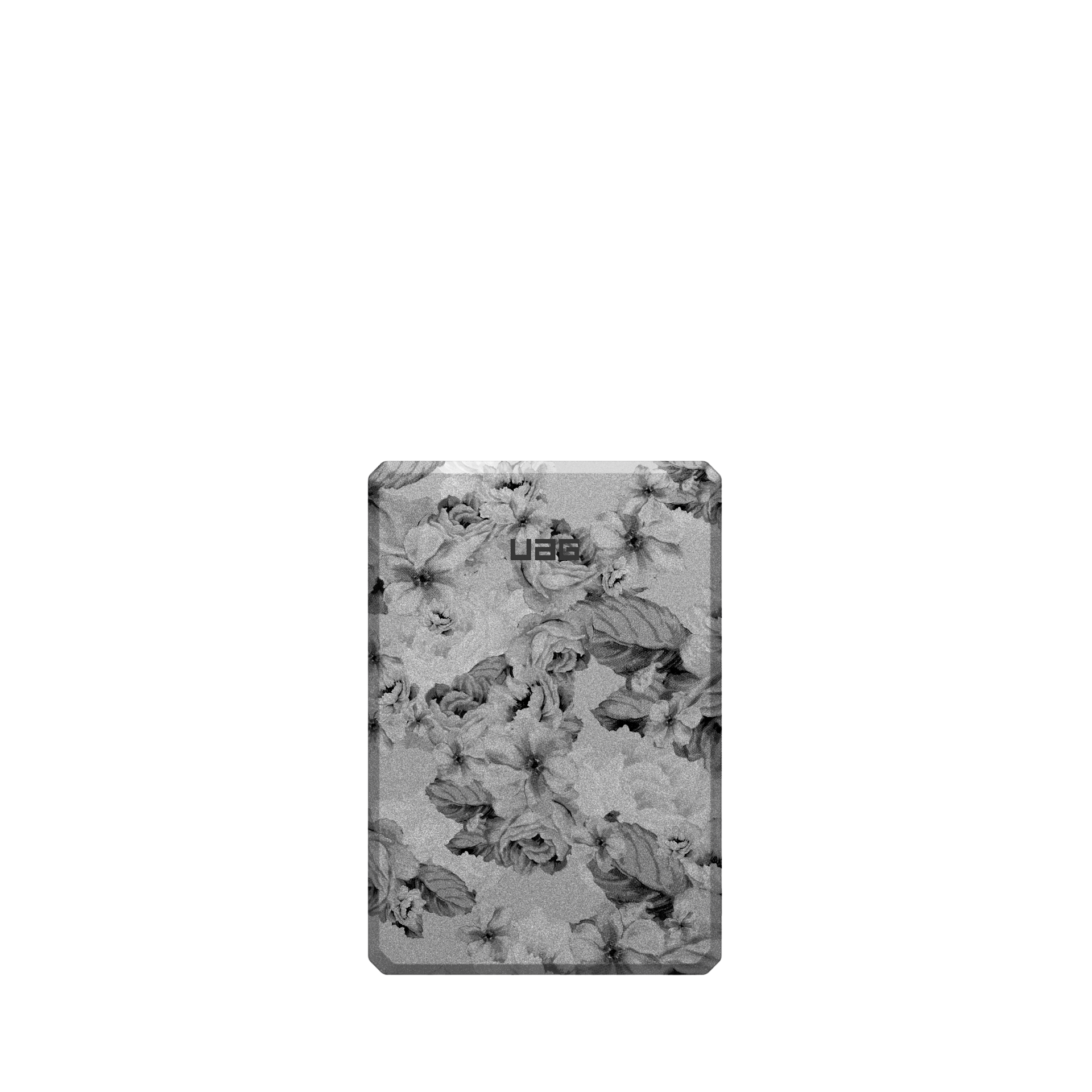 SRGE Slim 5K Power Bank - Floral Grey | Urban Armor Gear