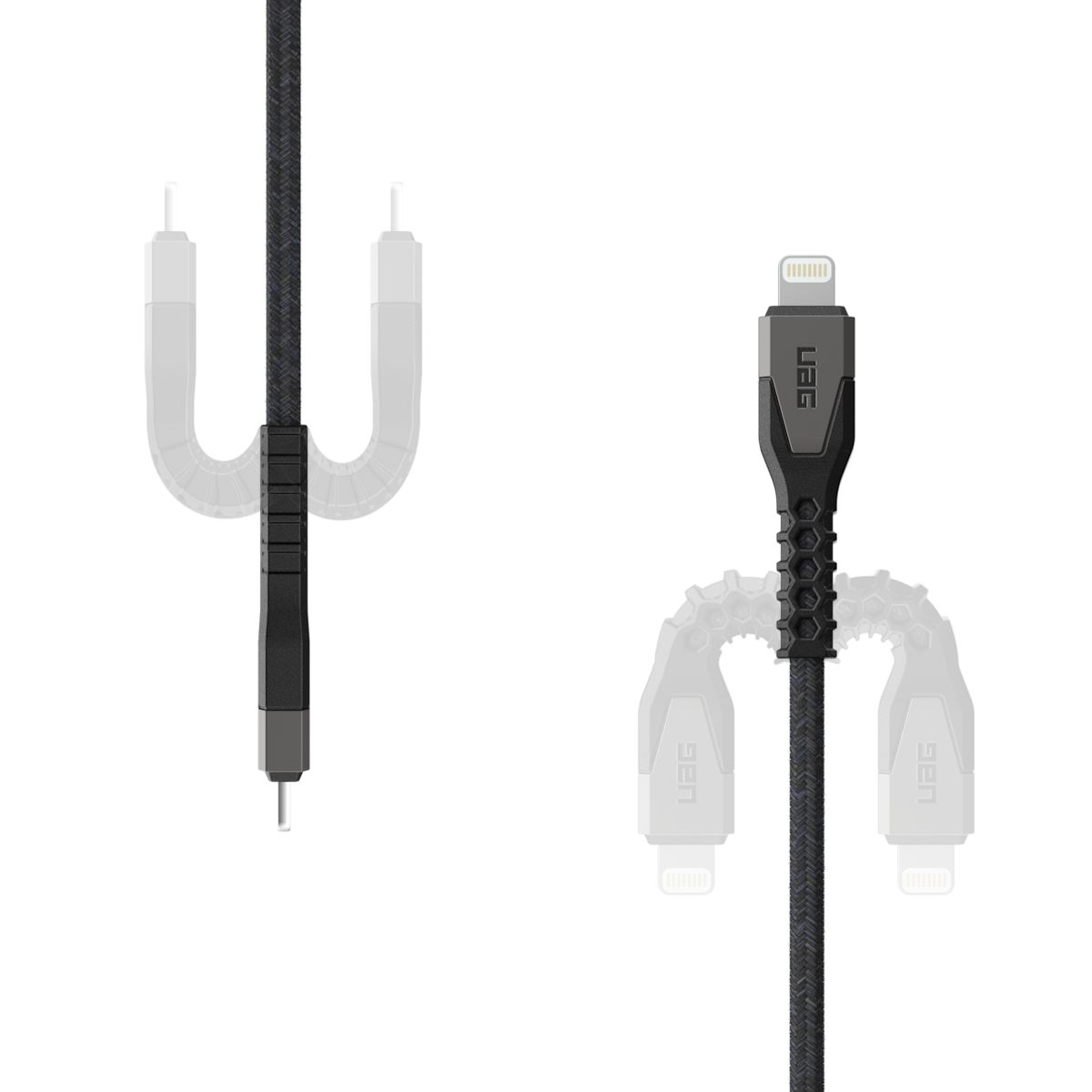 Kevlar® Core USB-C to Lightning Power Cable
