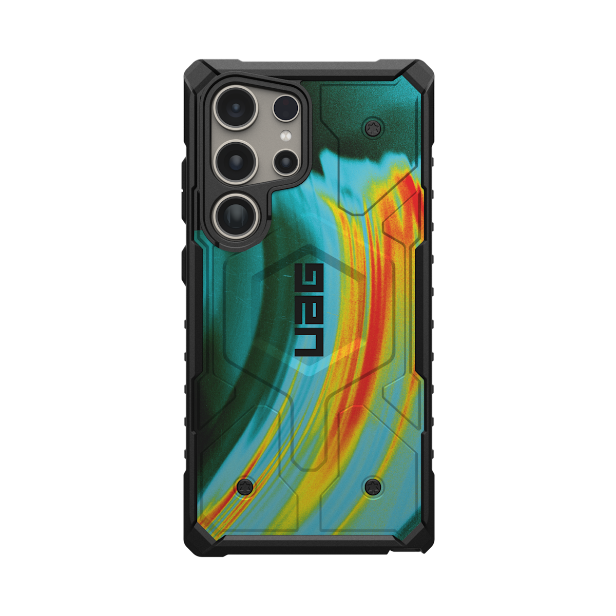 Pathfinder Case For Samsung Galaxy - Thermal Blur