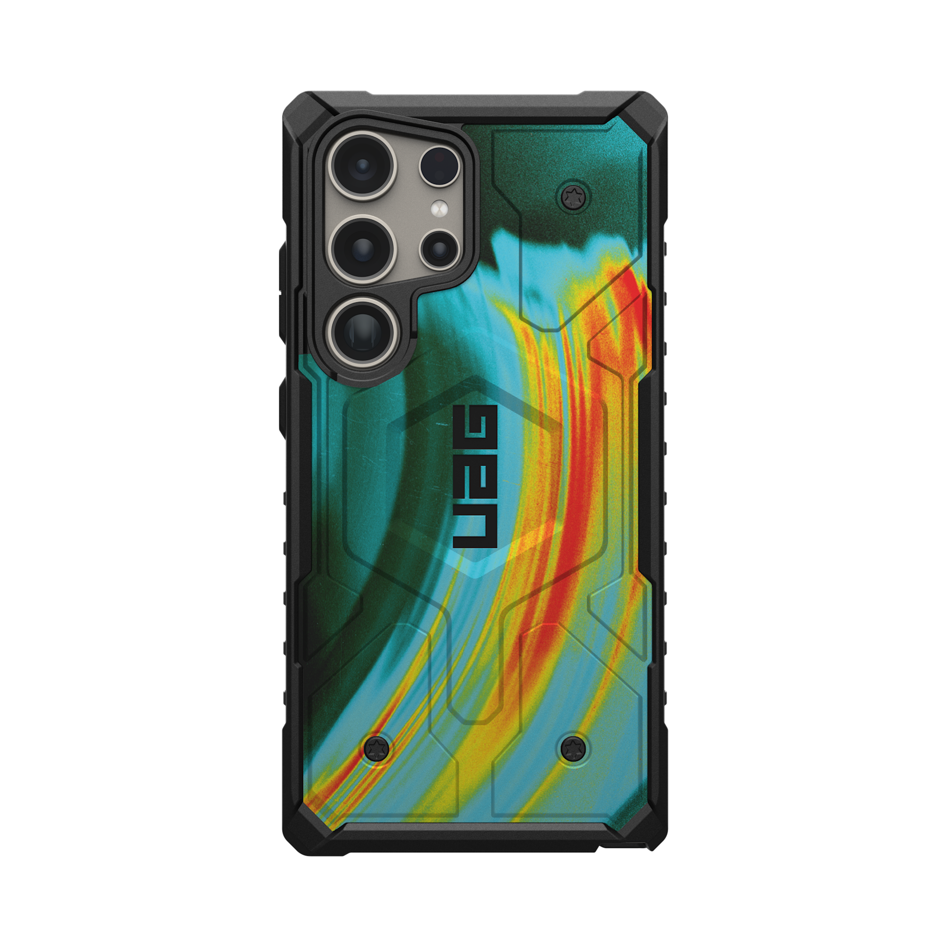 Pathfinder Case For Samsung Galaxy - Thermal Blur