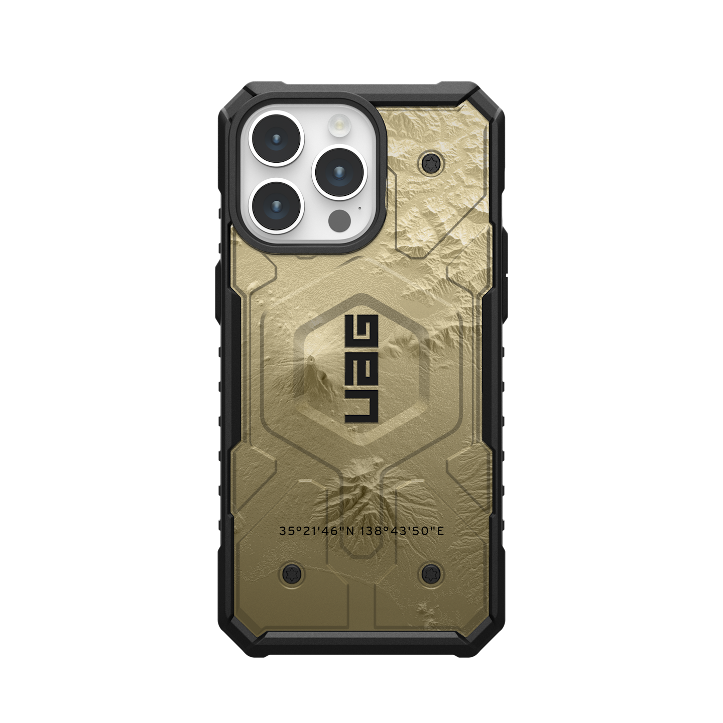 UAG Protective Case & Hand Strap for iPad Pro 11" (5th Gen, 2024, M4)