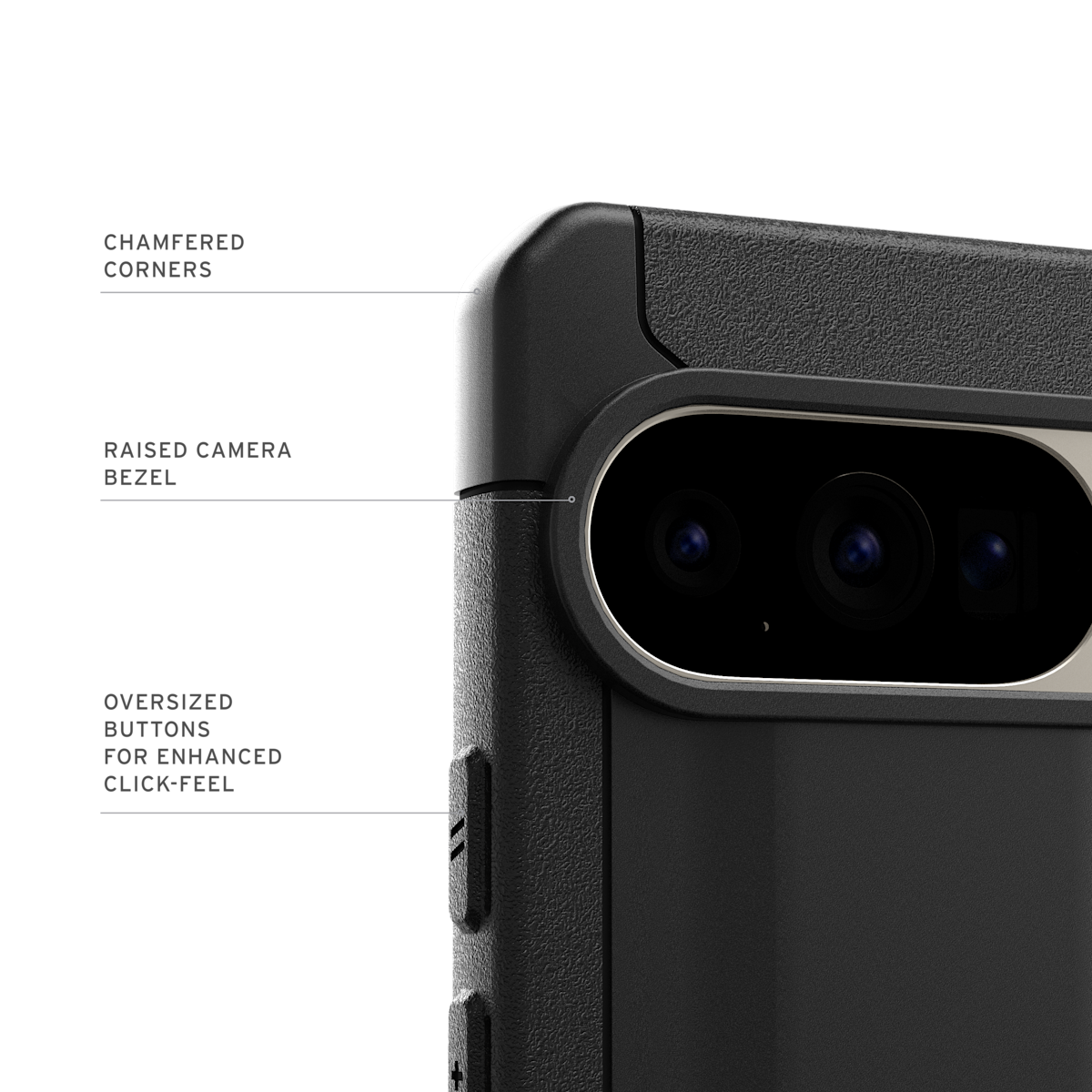 UAG Pixel 10 Pro Case Featherlight TPU, Shock-Absorbing Military-Grade ...
