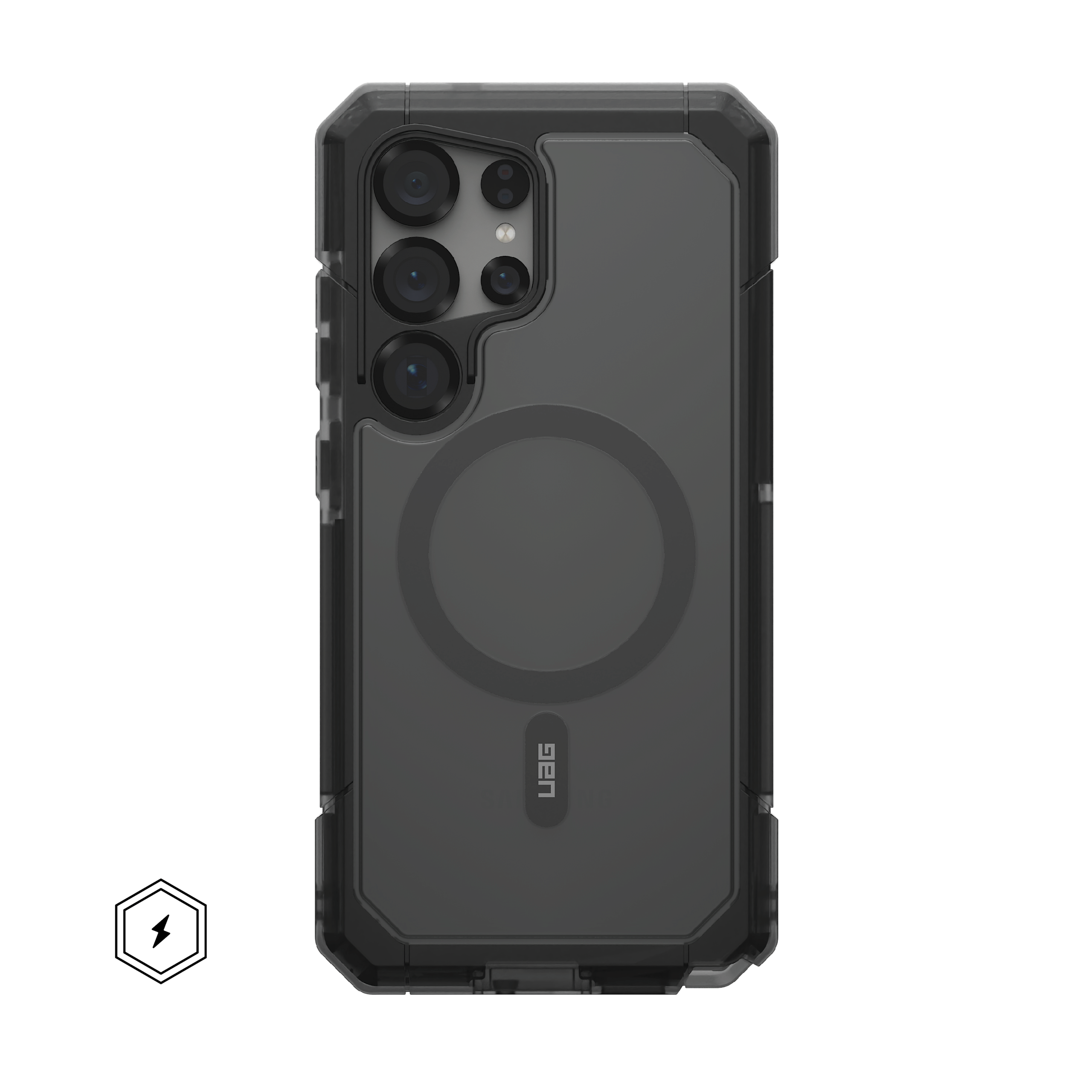 Galaxy S25 Ultra Case Two-Piece Magnetic Charging Trooper