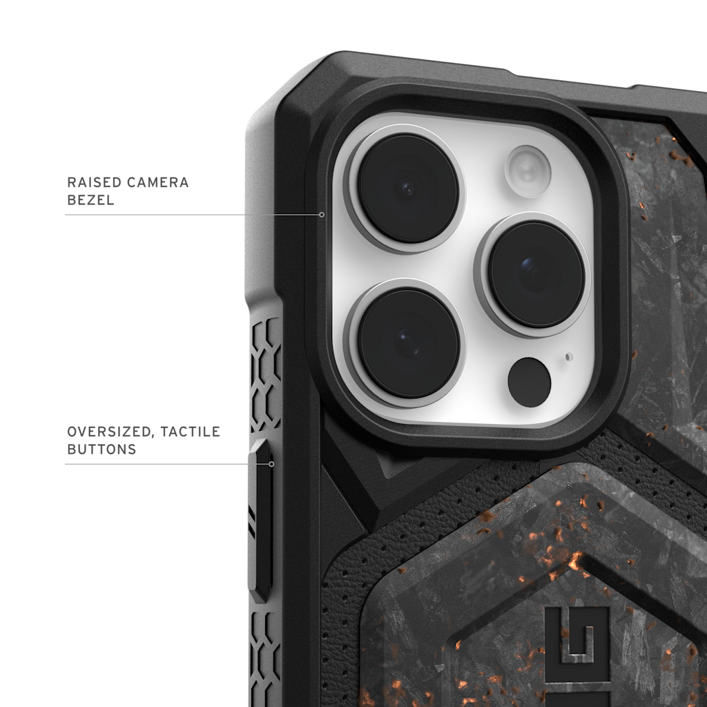 iPhone 16 Pro Max Case Forged Carbon Fiber with Copper Limited Edition ...