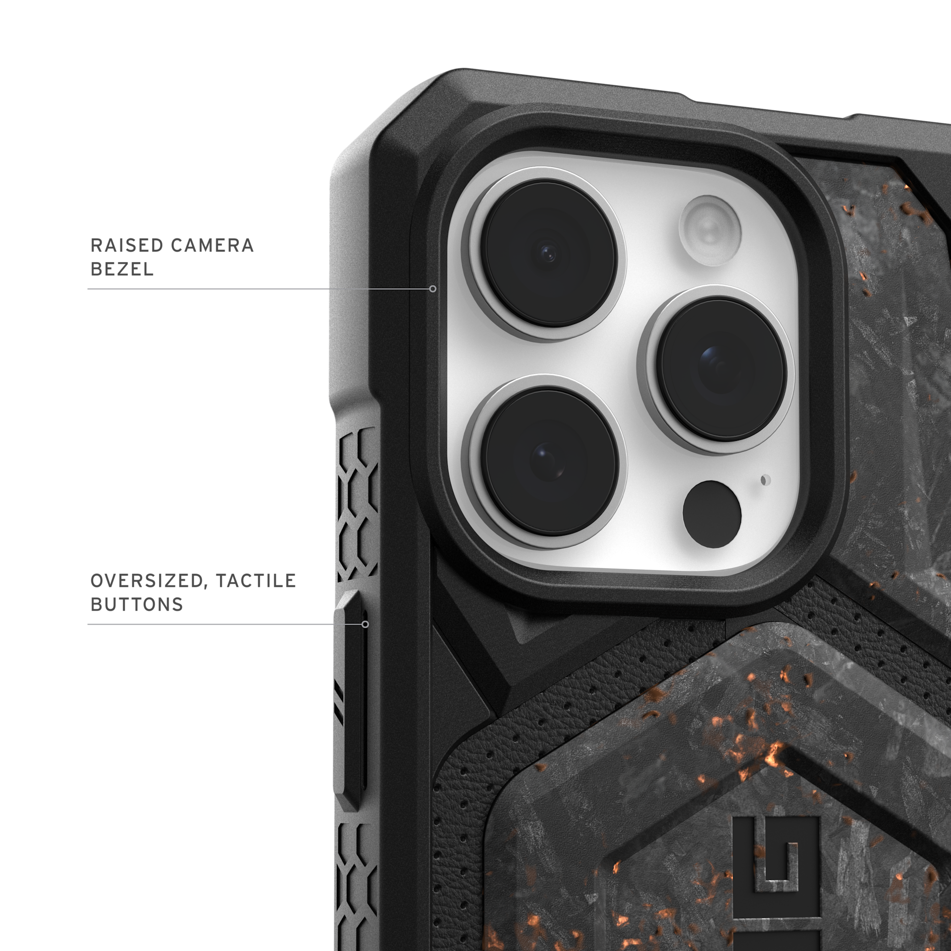 iPhone 16 Pro Max Case Forged Carbon Fiber with Copper Limited Edition ...