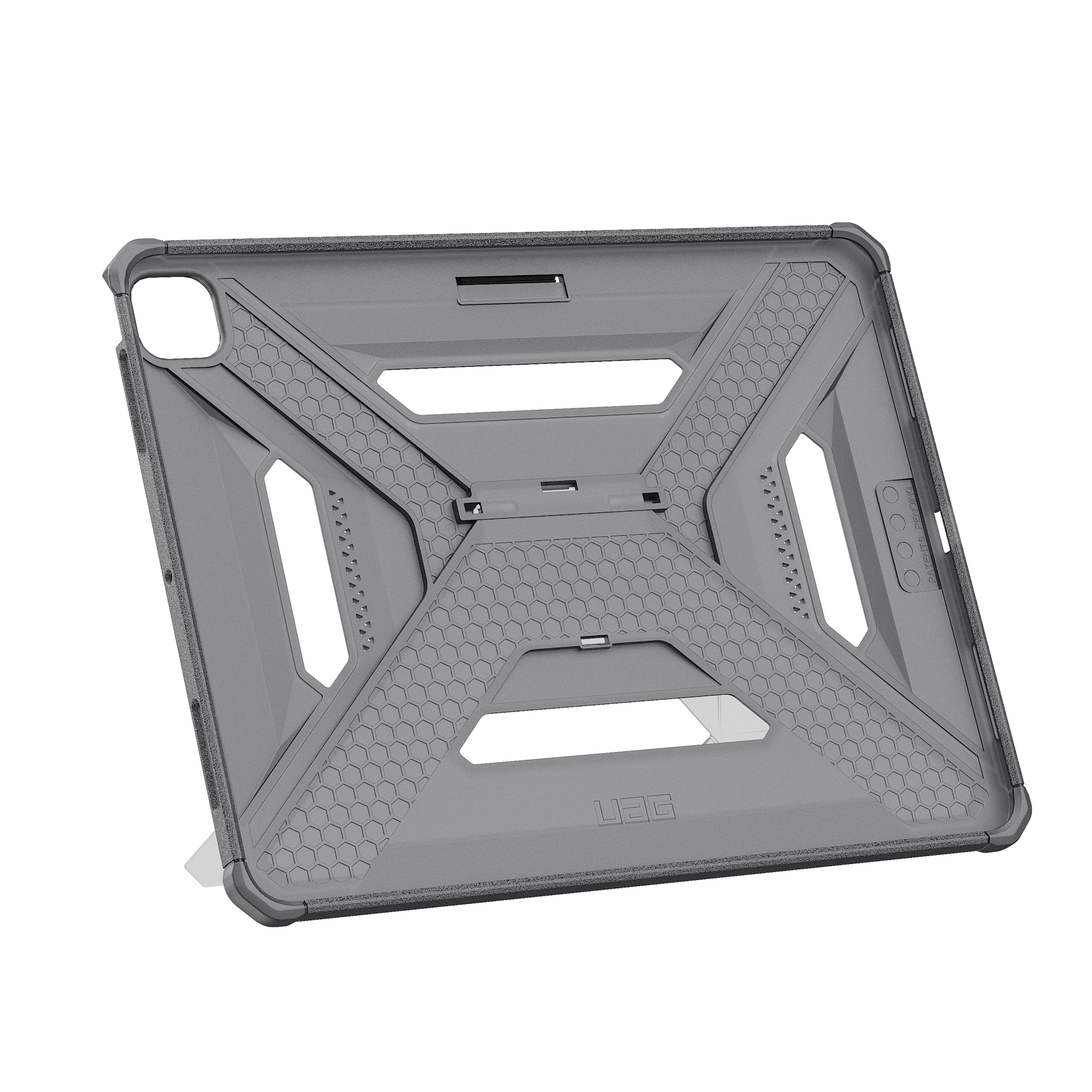 Scout Plus iPad Pro 13" (M4, 2024, 7th Gen) Case with Kickstand ...
