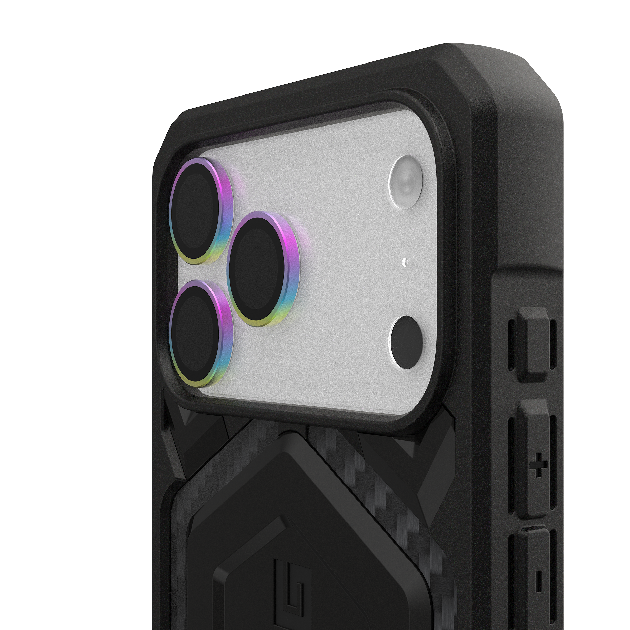 UAG Lens Shield for iPhone 17 Pro Max Aluminosilicate Glass, HD Clarity ...