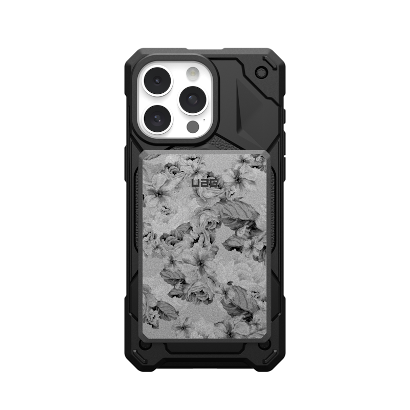 SRGE Slim 5K Power Bank - Floral Grey | Urban Armor Gear