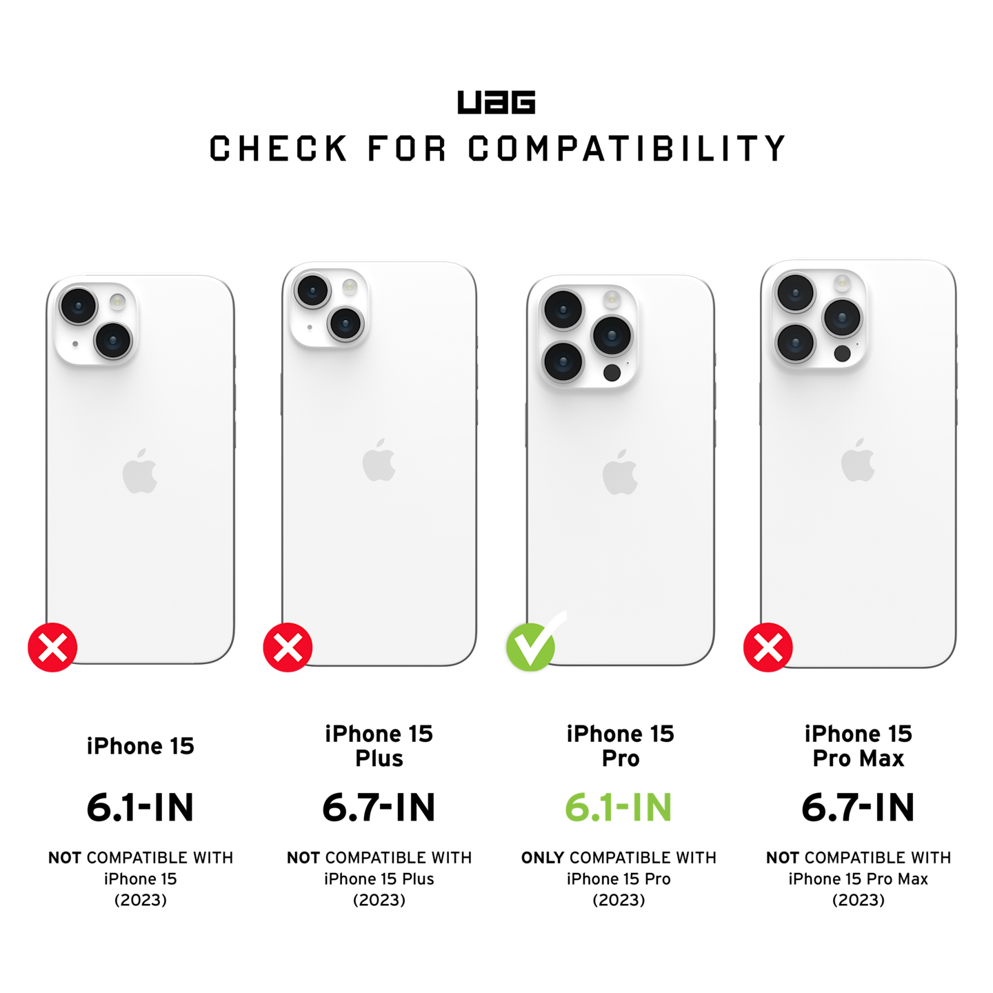 iPhone 15 Pro Pathfinder MagSafe - FoneHouse