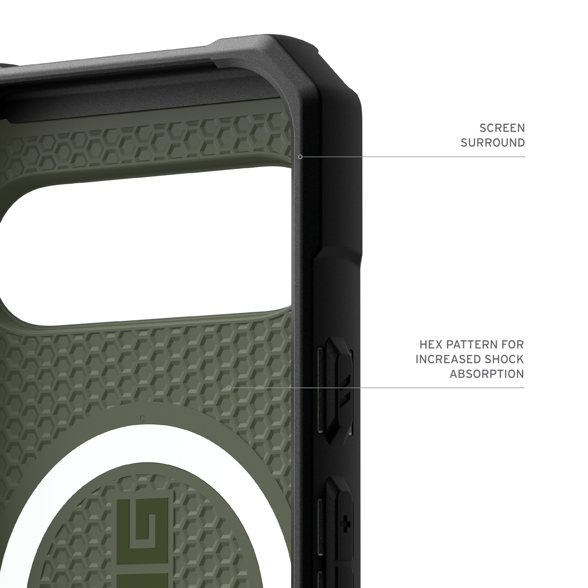 UAG Google Pixel 9 Pro Case Rugged Protective Pathfinder Pro Cover ...