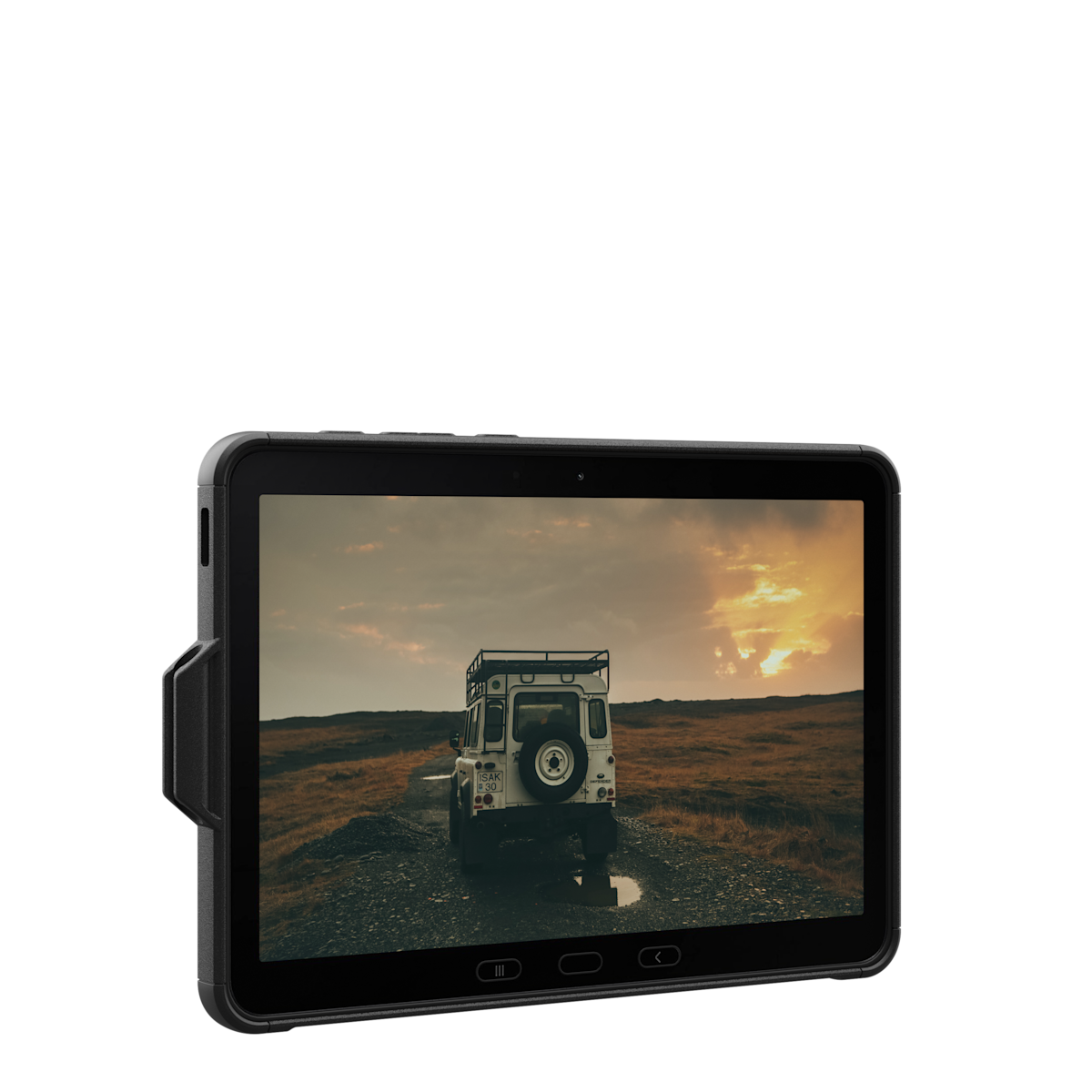 Samsung Galaxy Tab Active4 Pro Case with Kickstand and Hand Strap UAG