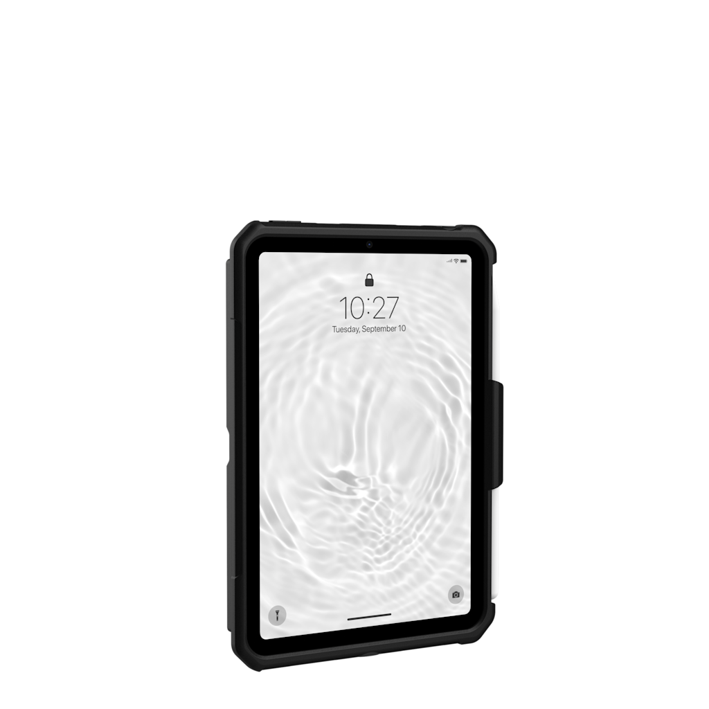 UAG iPad Mini (A17 Pro) (7th Gen 2024) Case with Kickstand Hand Strap ...