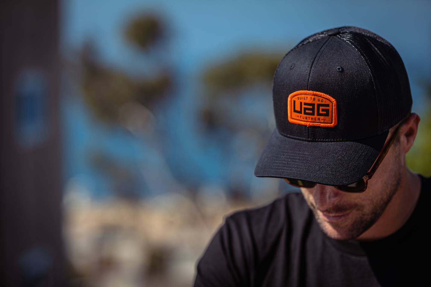 UAG BTGF Trucker Hat Premium Cool Comfortable Snapback