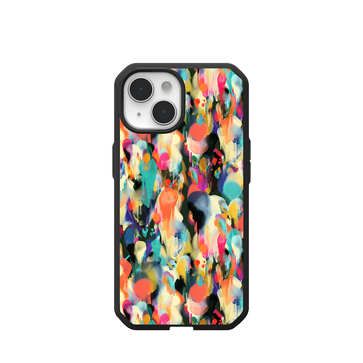 Pathfinder Case With MagSafe For Apple iPhone - Painted Black