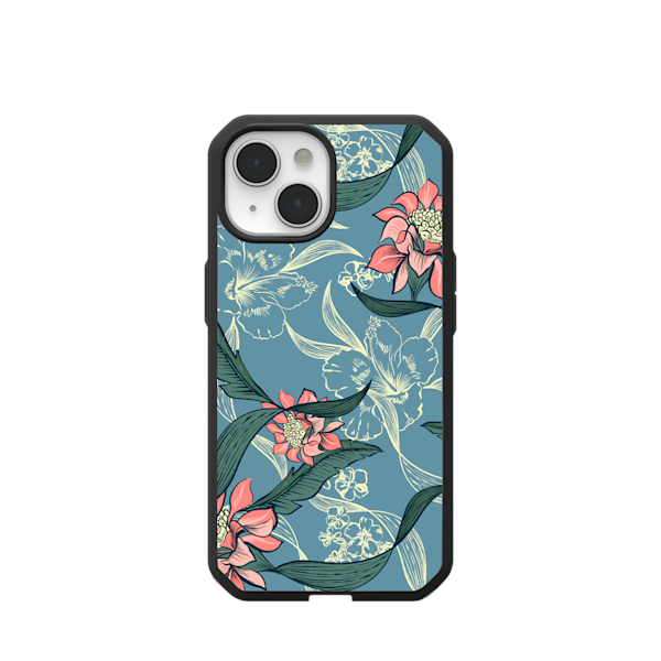 Pathfinder Case With MagSafe For Apple iPhone - Makapuu Floral