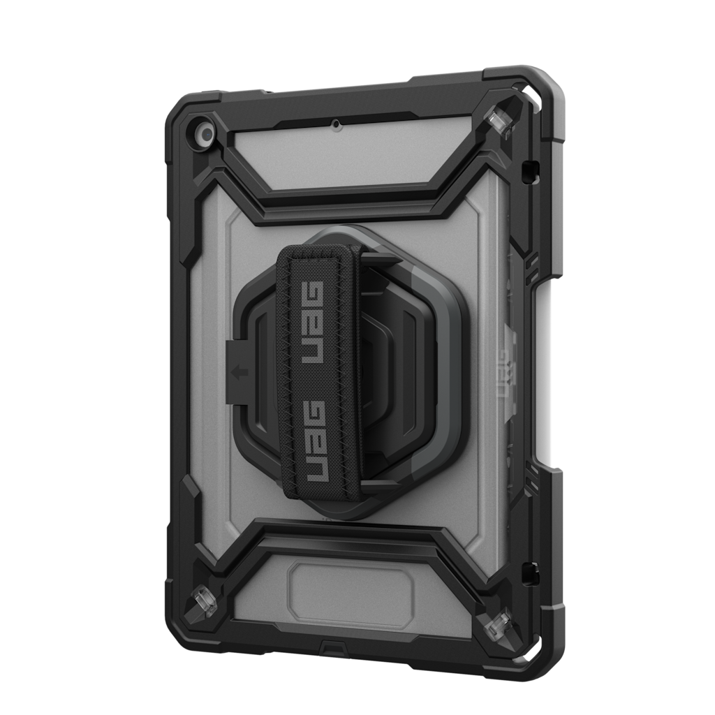 UAG Rugged iPad 10.2" (9th Gen, 2021) Kickstand Handstrap Case