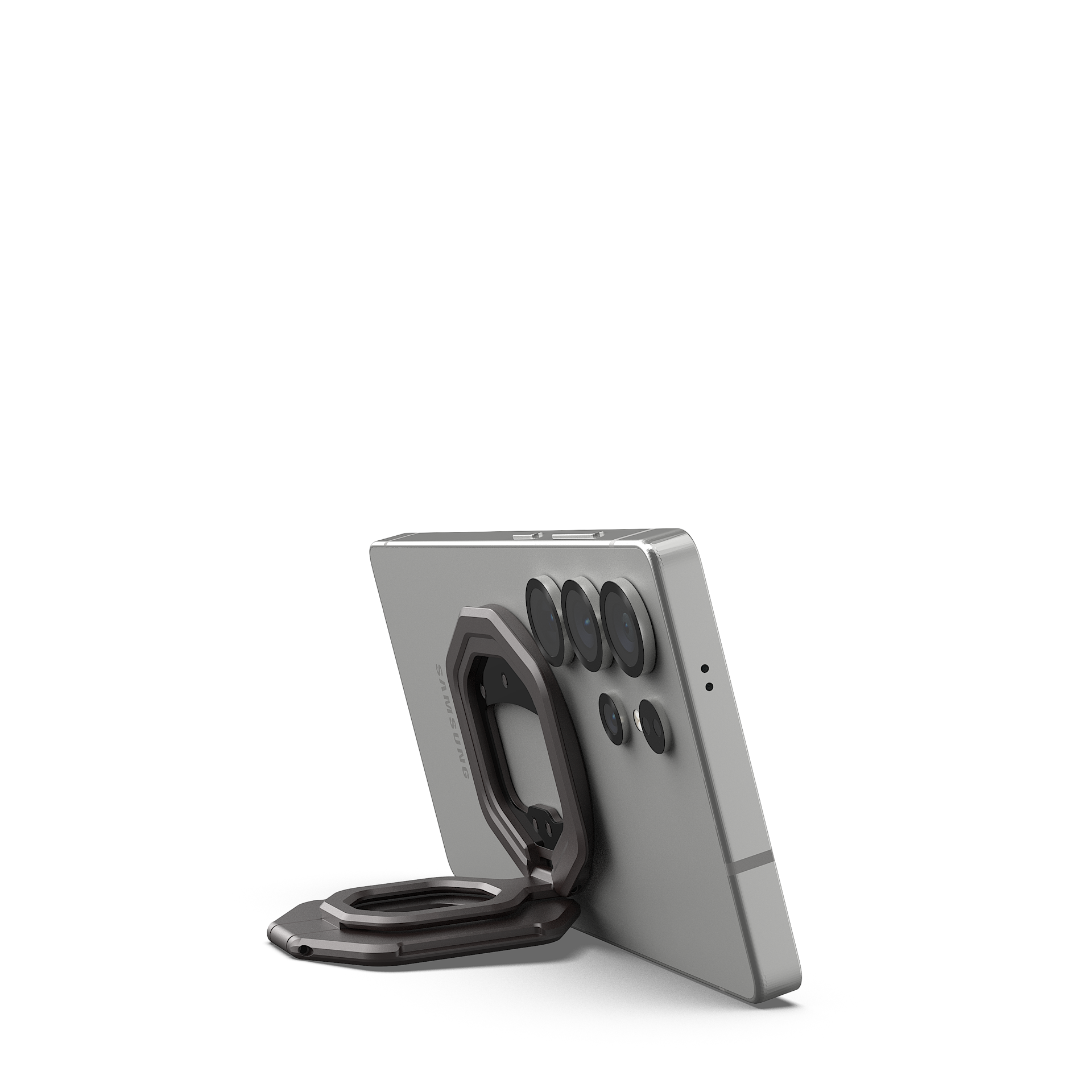 Monarch Mag2 Magnetic Ring Stand – MagSafe Grip, Kickstand & Bottle Opener