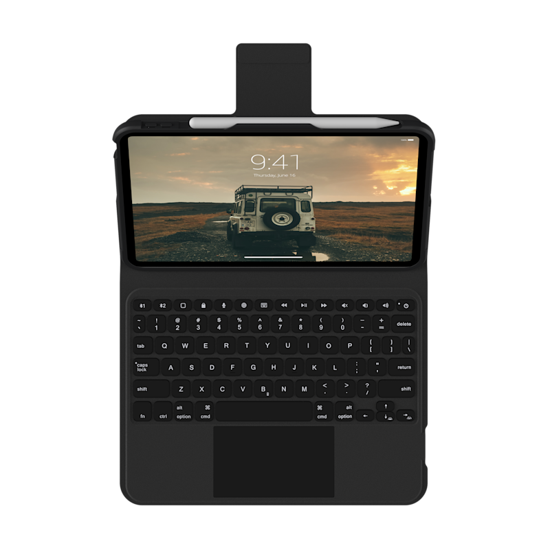 Bluetooth Keyboard With Trackpad for iPad 11" (A16) (11th Gen, 2025) Case