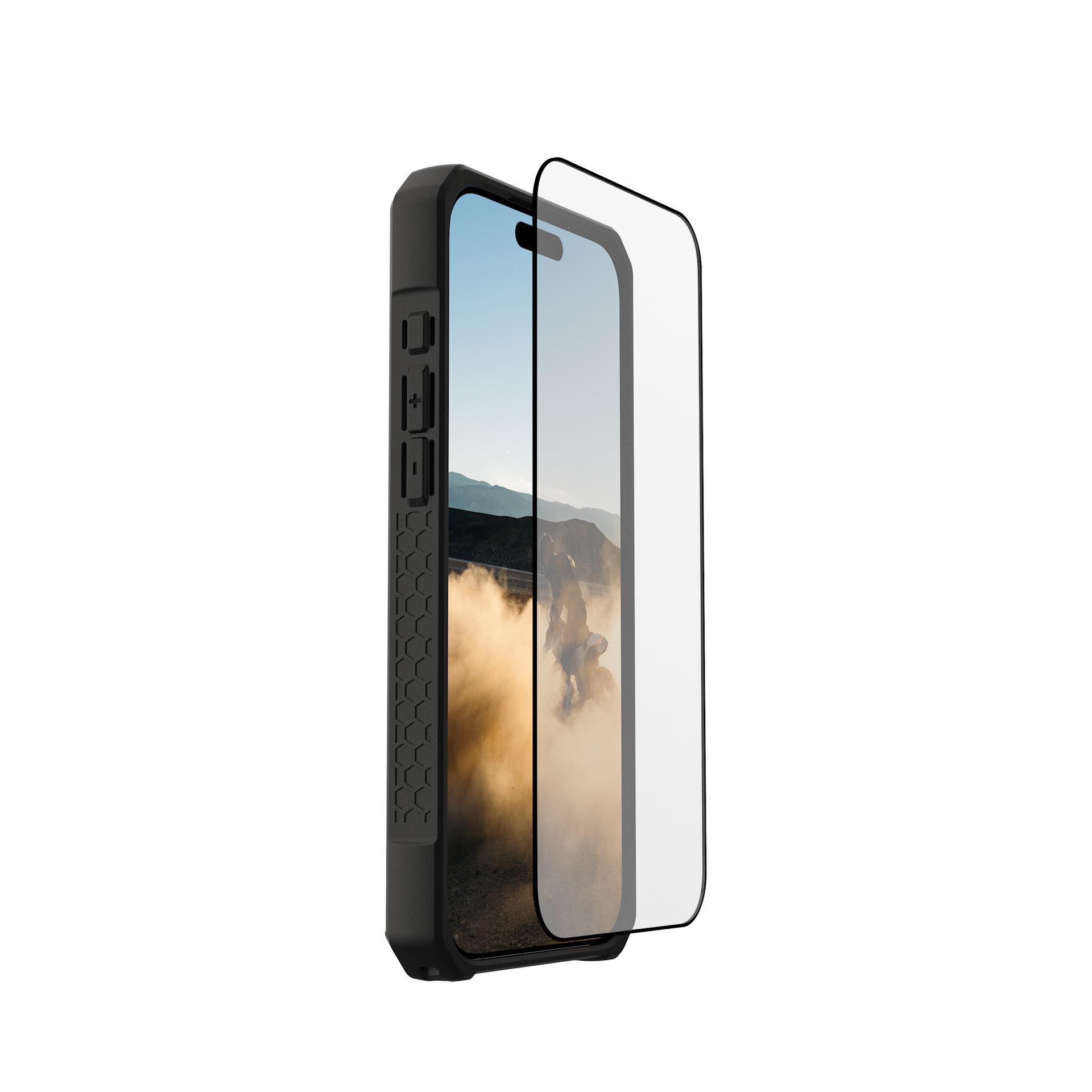 UAG Glass Screen Protector Shield Ultra for iPhone 17 Pro Max German ...