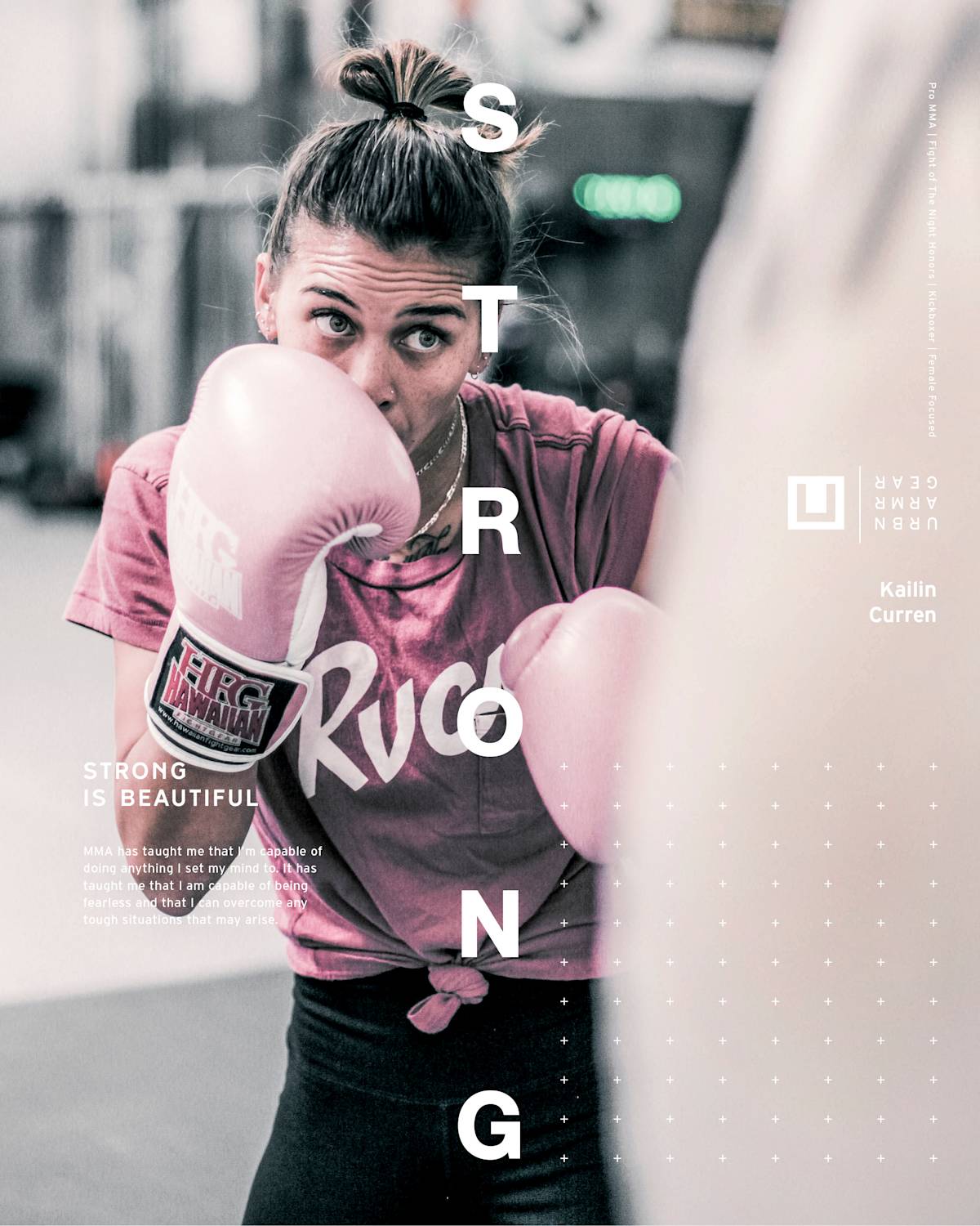 Kailin Curran - Urban Armor Gear Ambassador