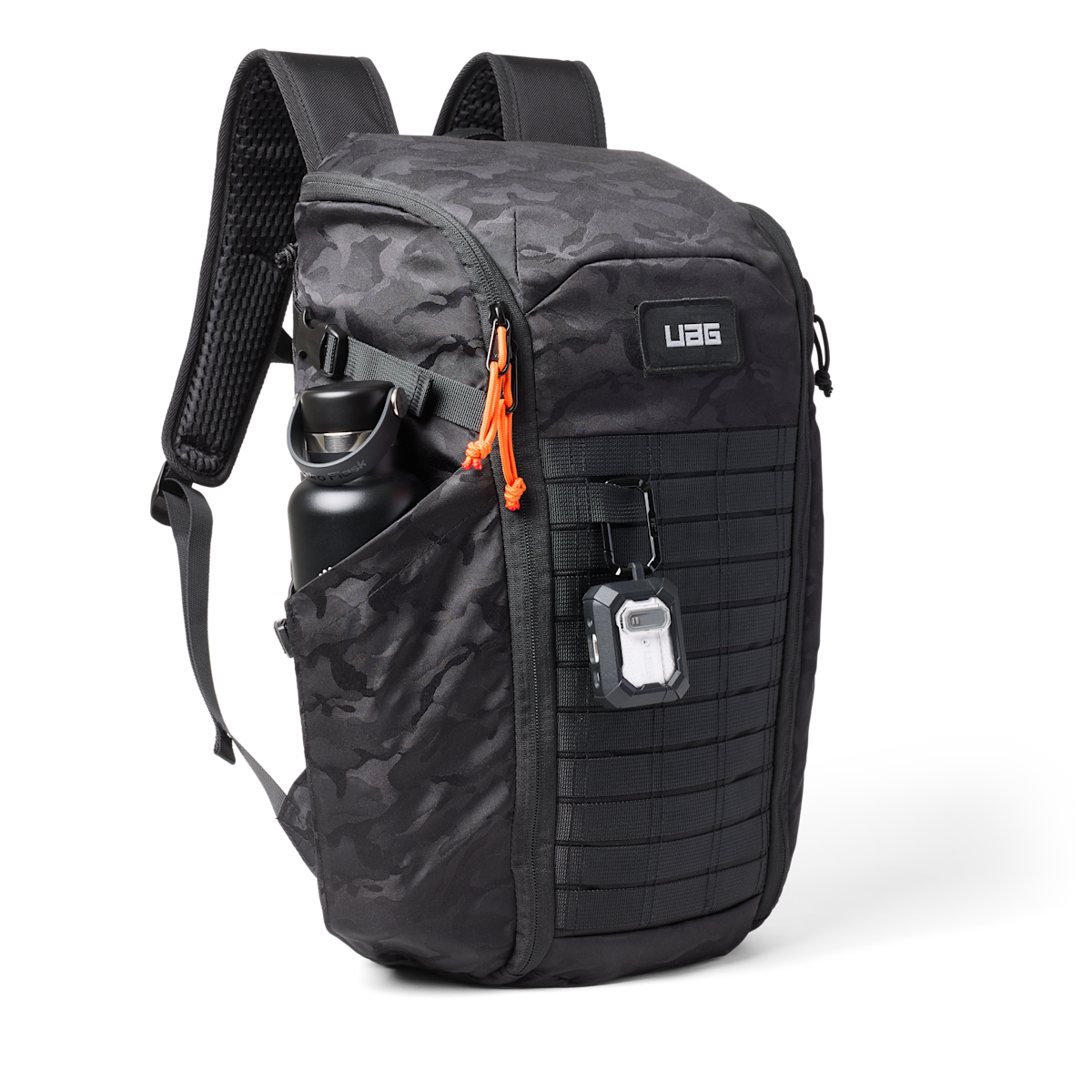 UAG 20L Backpack, Fits 16" Laptops, Multiple Zipper Compartments Travel ...