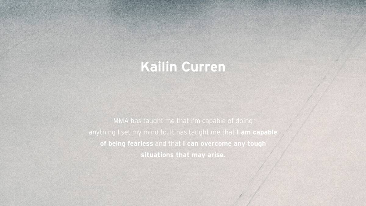 Kailin Curran - Urban Armor Gear Ambassador