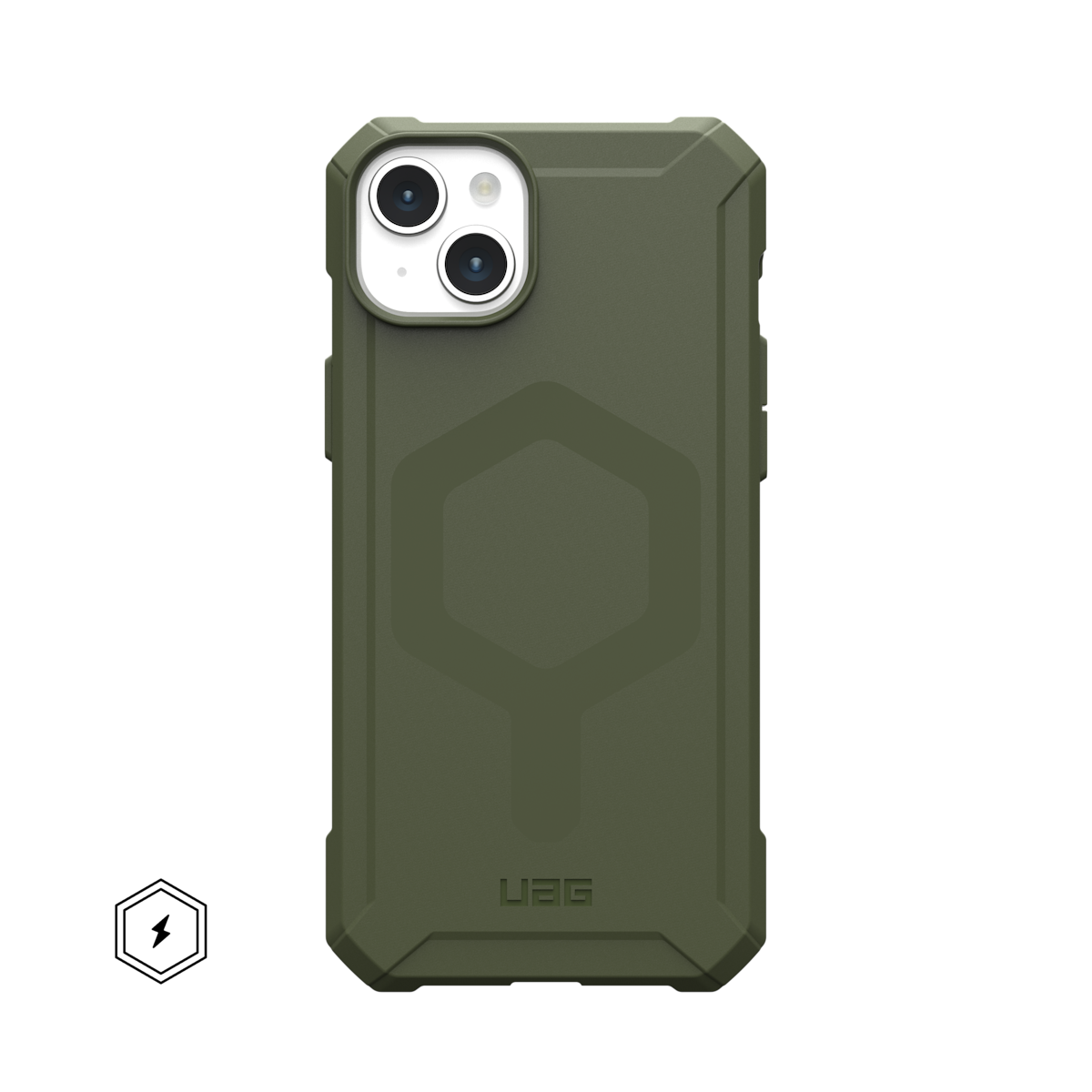 UAG Essential Armor For MagSafe iPhone 15 Plus Case