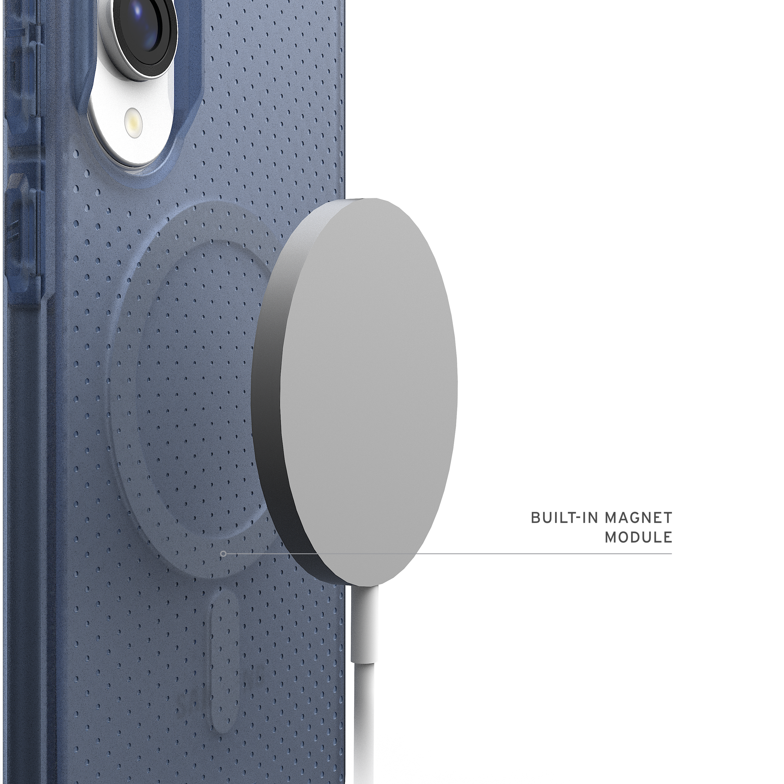 Galaxy S25 Edge Case Magnetic Slim Dot | Urban Armor Gear