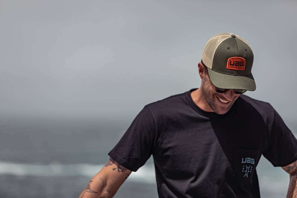 UAG BTGF Trucker Hat Premium Cool Comfortable Snapback