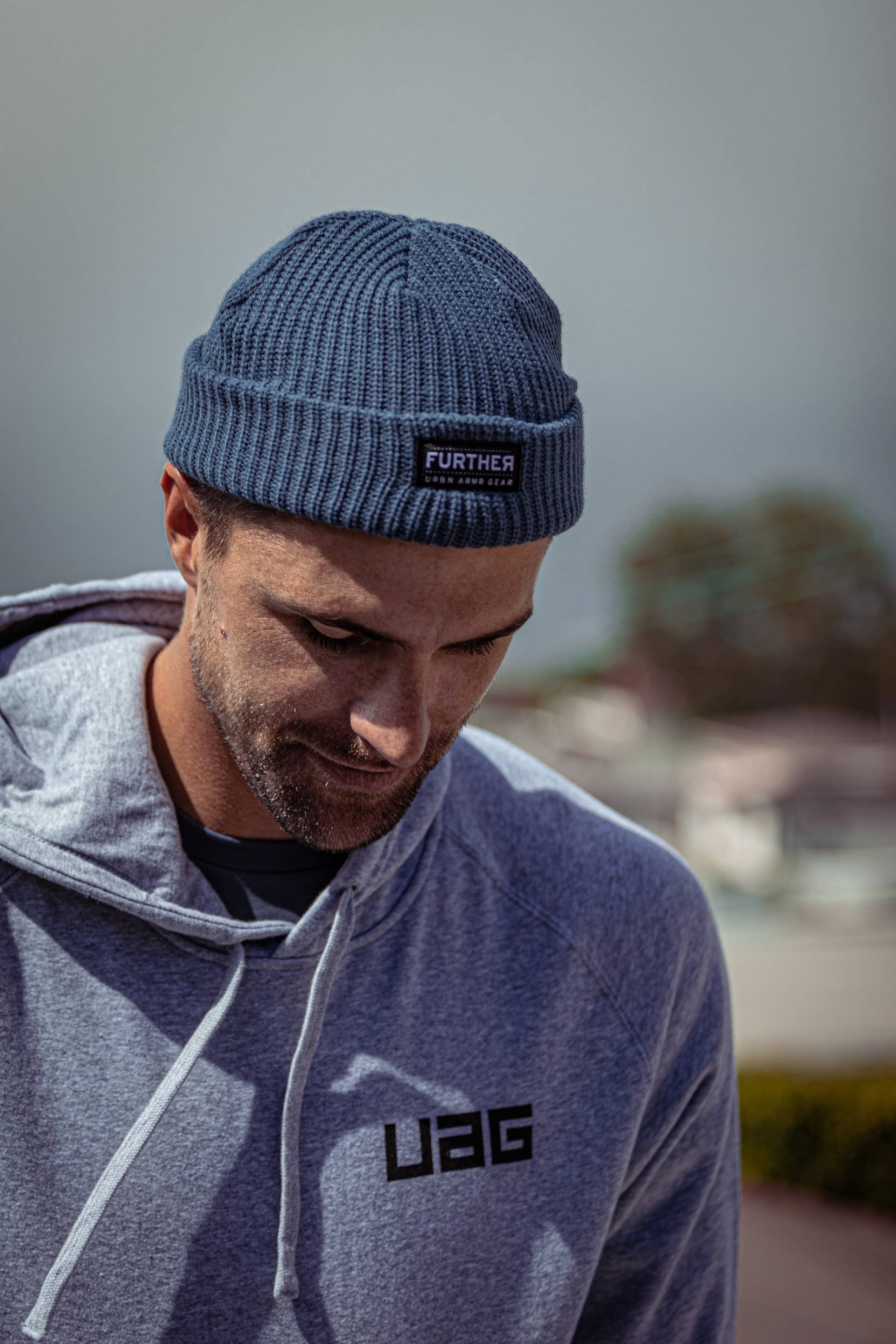UAG Further Beanie Tight Knit Relaxed Comfortable Warm | Urban Armor Gear
