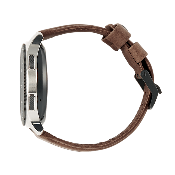 Leather Universal Watch Band, fits Frontier S3, Active & More | Urban ...