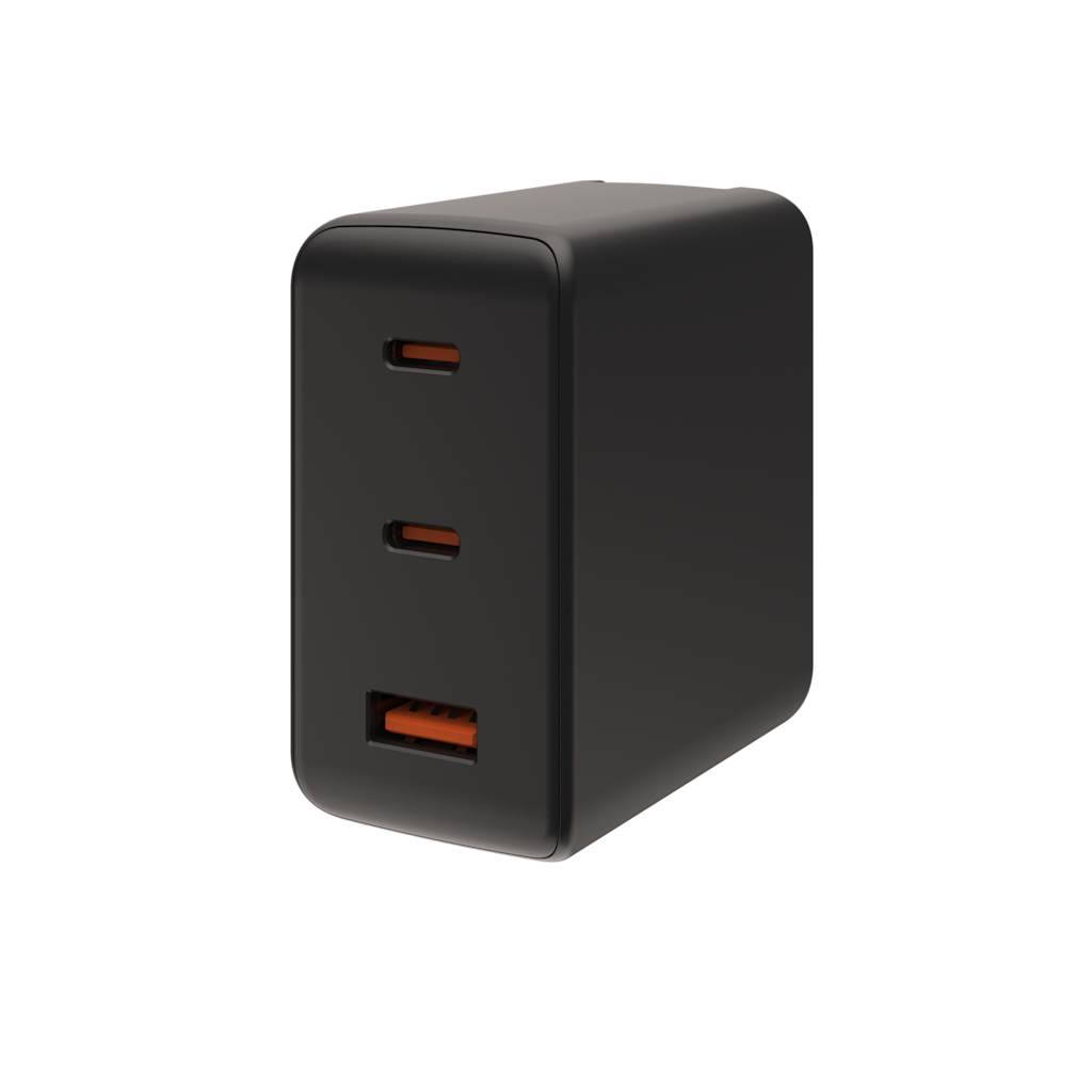 SRGE (US) 100W 3 Port Wall Charger Compact Travel Friendly Quick Charge ...