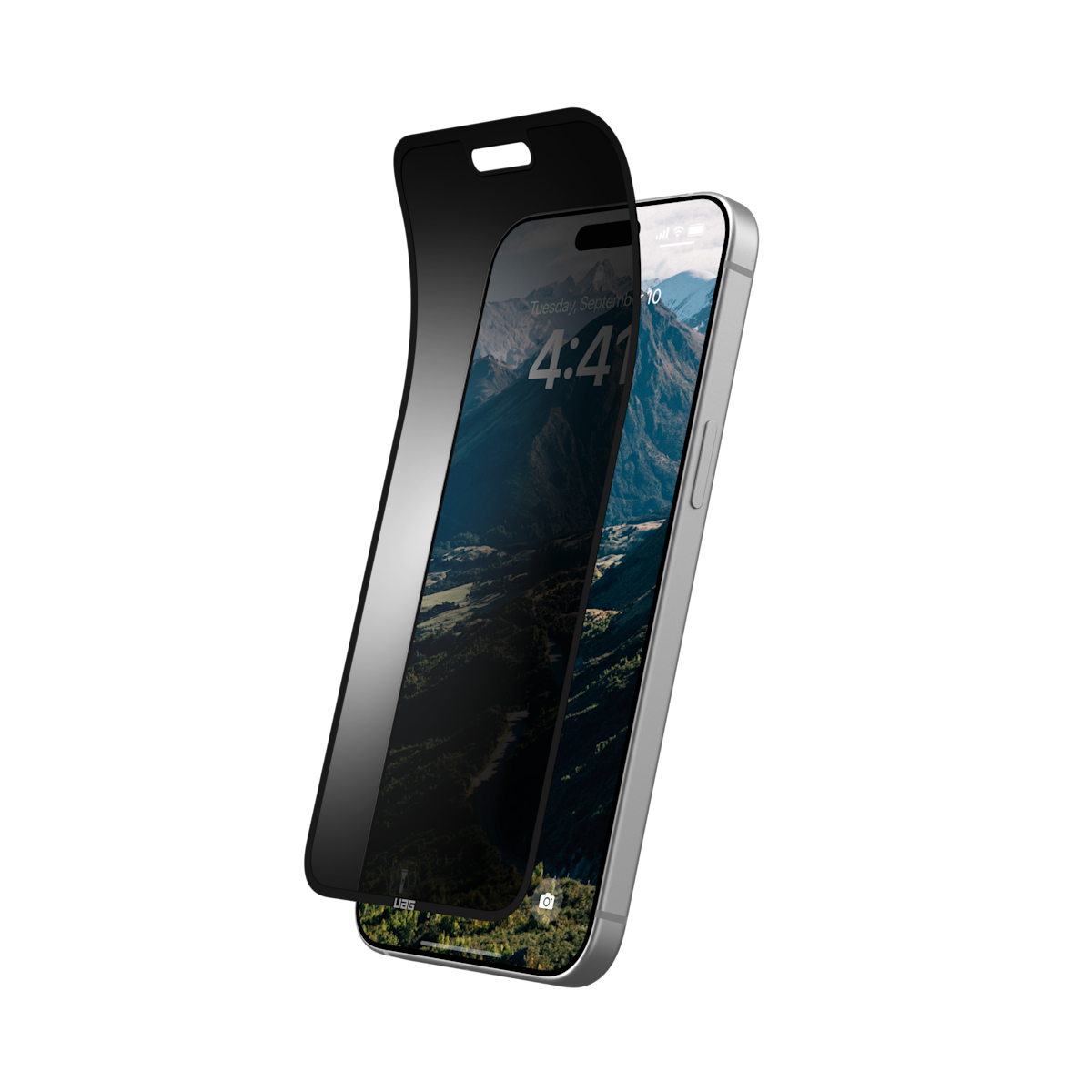 Removable Privacy Screen