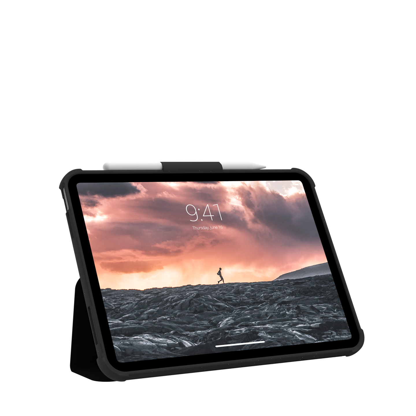 iPad 11" (A16) (11th Gen, 2025) Case Clear Protective Folio