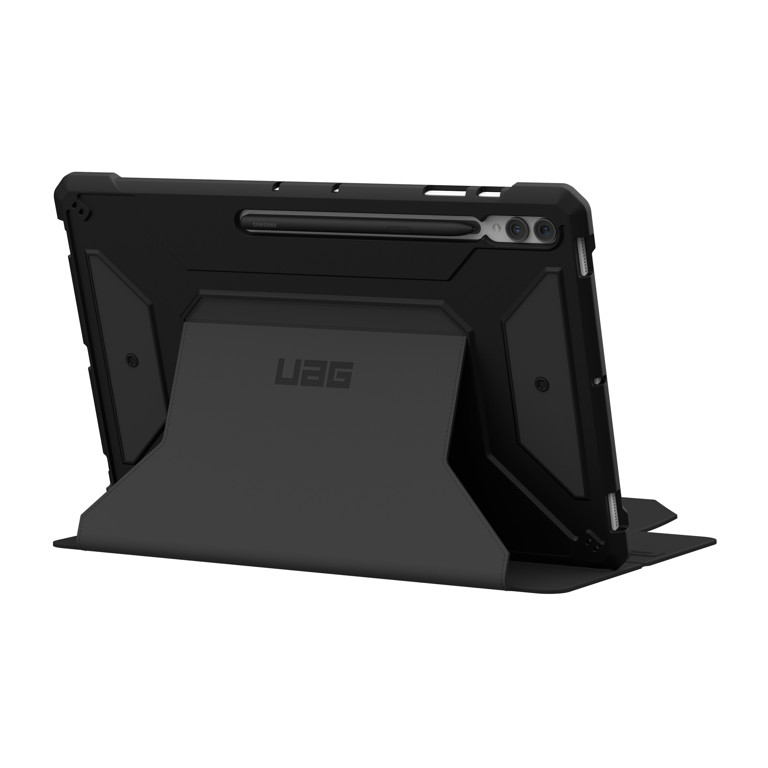 Galaxy Tab S10 Ultra 14.6-inch Folio Kickstand Case Protective Rugged UAG