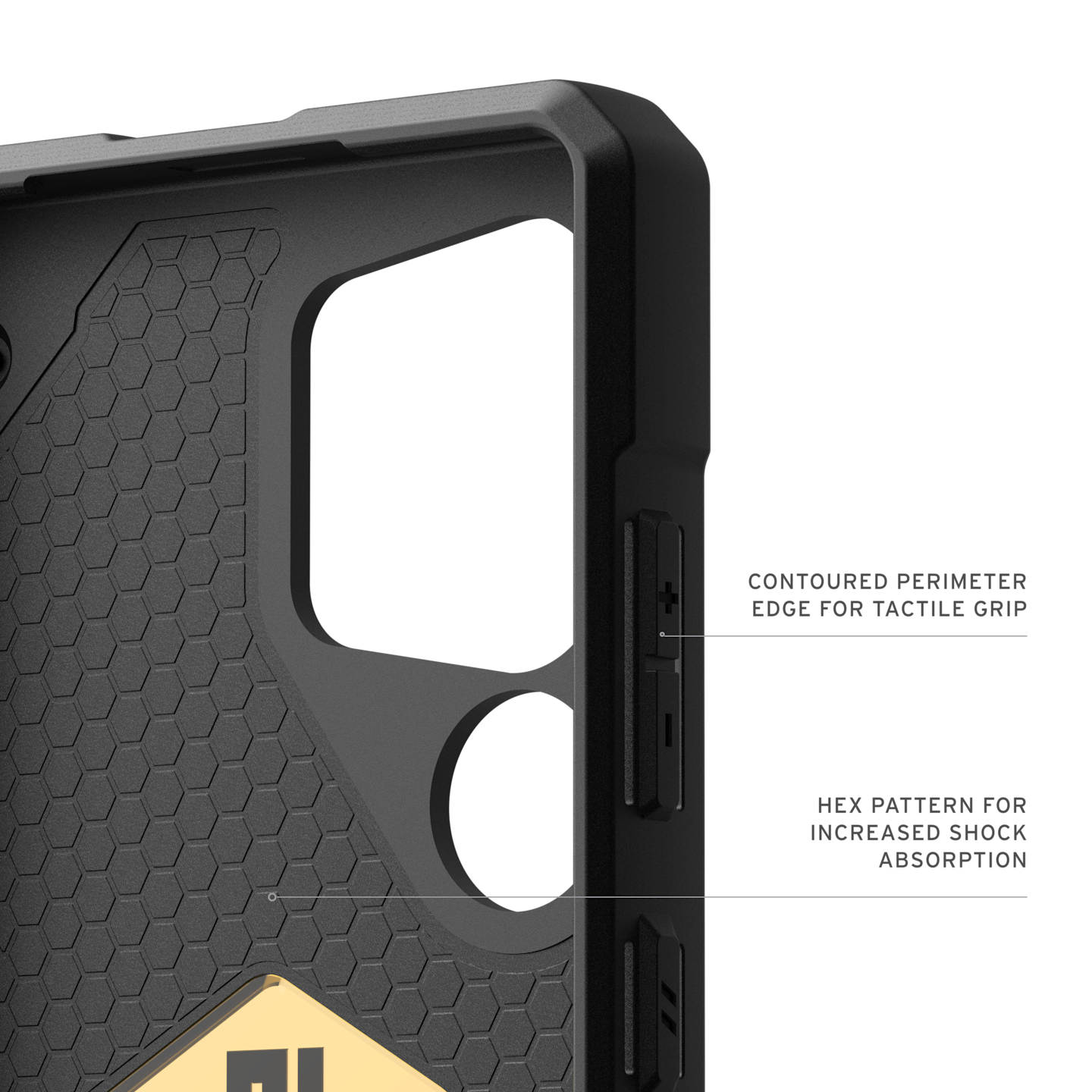 Ultem Galaxy S25 Ultra Case Limited Edition Monarch Pro