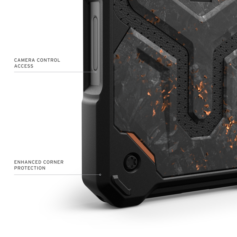 iPhone 16 Pro Max Case Forged Carbon Fiber with Copper Limited Edition ...