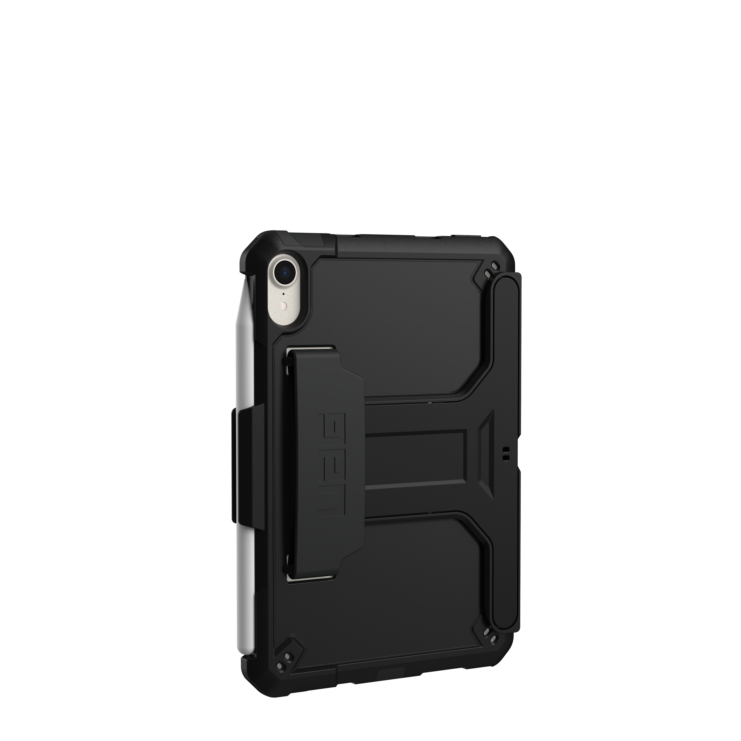 UAG iPad Mini (A17 Pro) (7th Gen 2024) Case with Kickstand Hand Strap ...