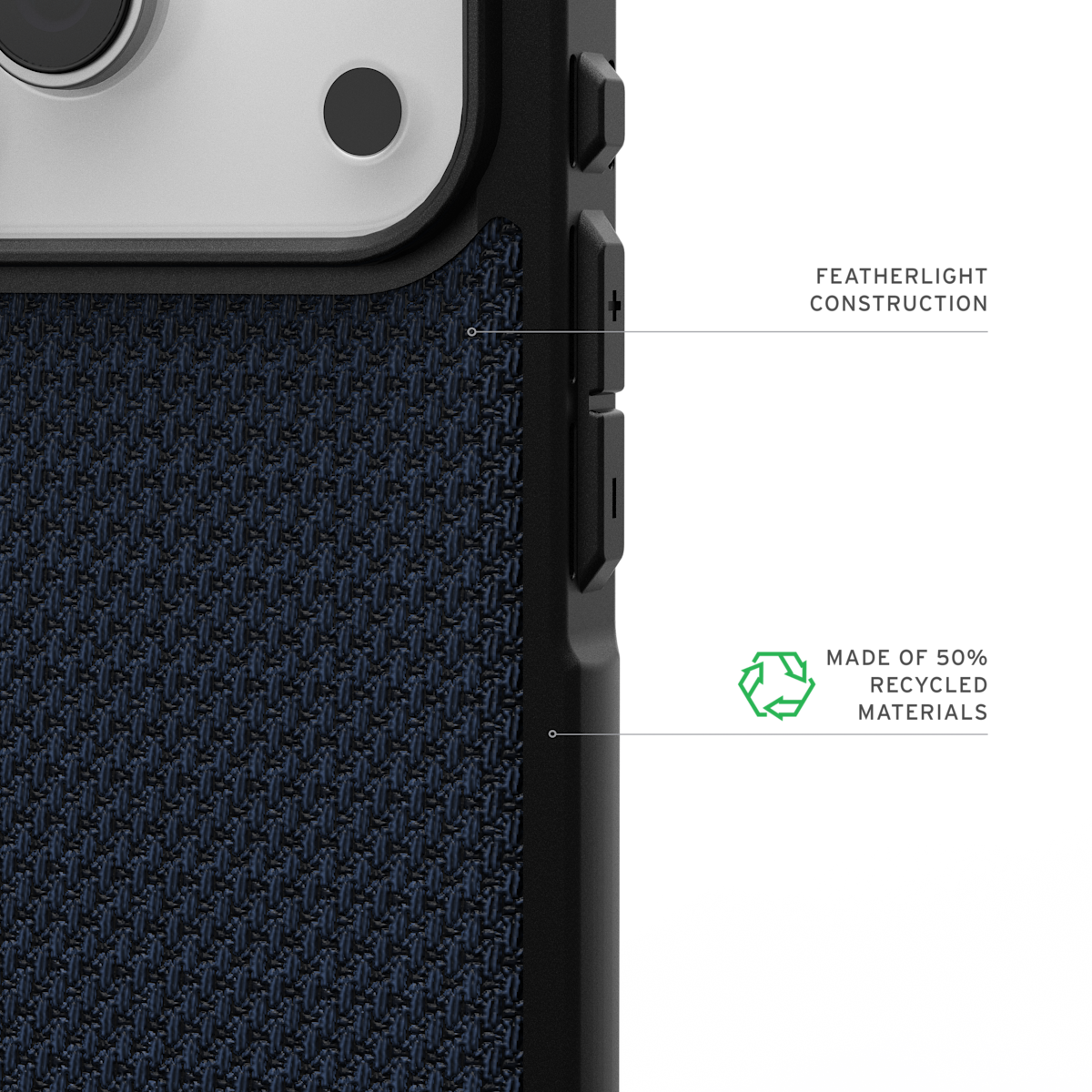 UAG iPhone 17 Pro Case with DuPont Kevlar, Rugged TPU Frame, Shock ...