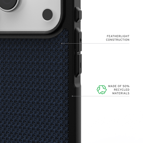 UAG iPhone 17 Pro Case with DuPont Kevlar, Rugged TPU Frame, Shock ...