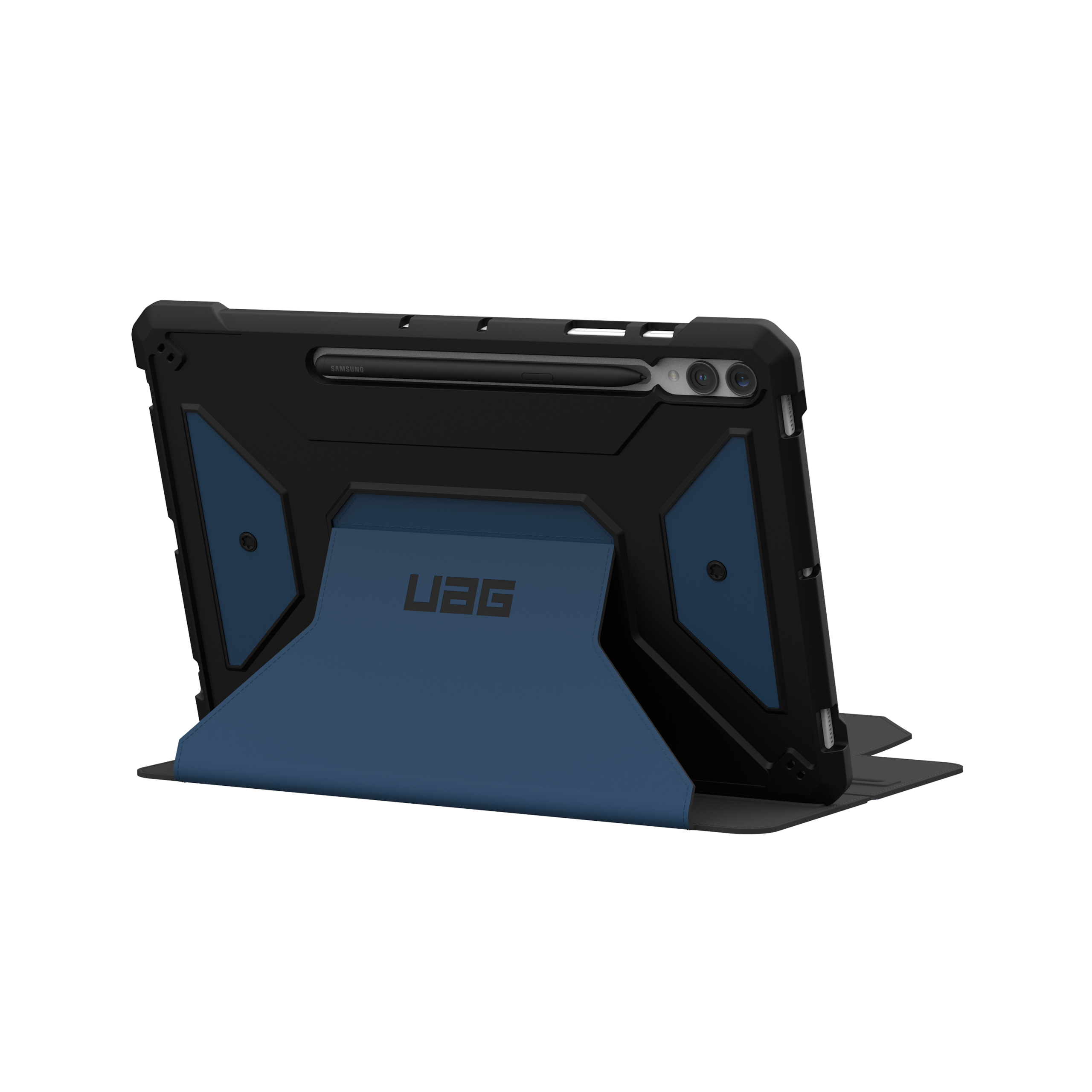 เคส Galaxy Tab S10 Plus 12.4 นิ้ว Folio Kickstand ป้องกันอย่างทนทาน UAG