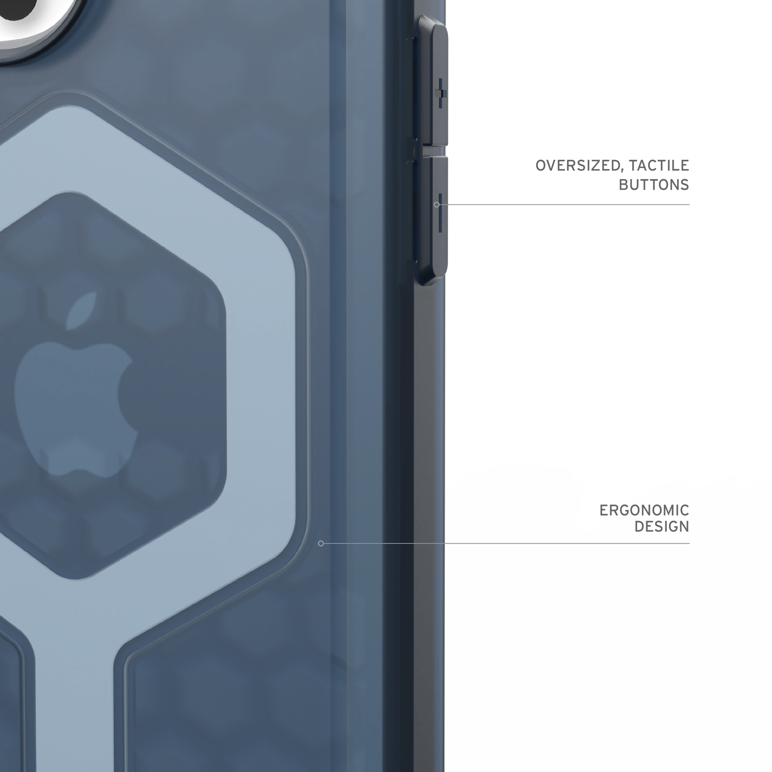 iPhone 16 Pro Case For MagSafe Translucent Essential Armor